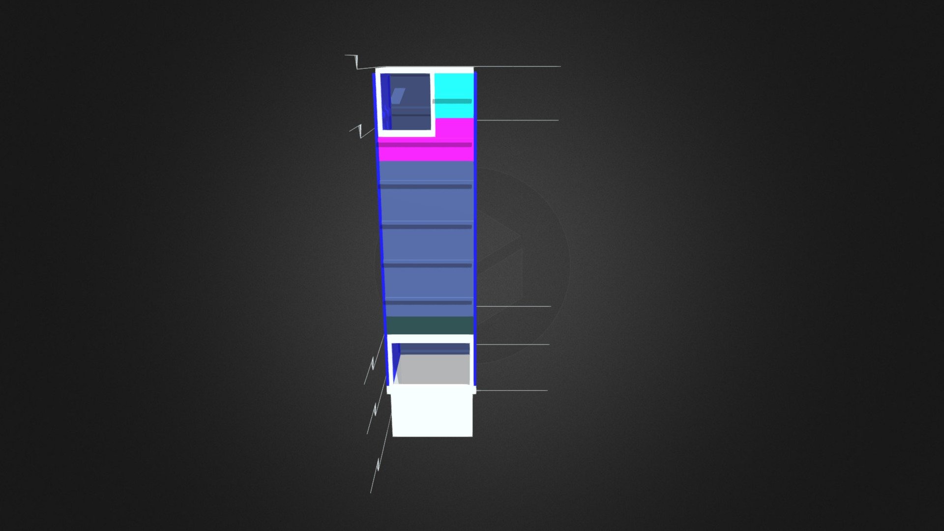 POÇO, SIPAL, PORTO DO GAÚCHOS - TAO ENGENHARIA - 3D model by Henr.TAO ...