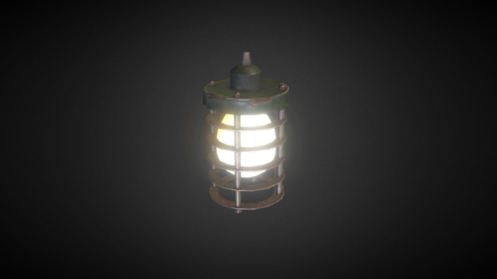 Small Hanging Light - 3D model by tswier [440e067] - Sketchfab