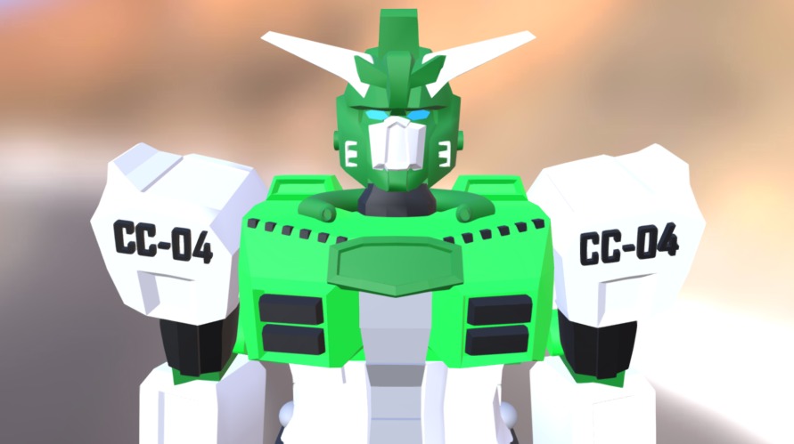 Robot CCF4 - 3D model by juanky_design [440e561] - Sketchfab