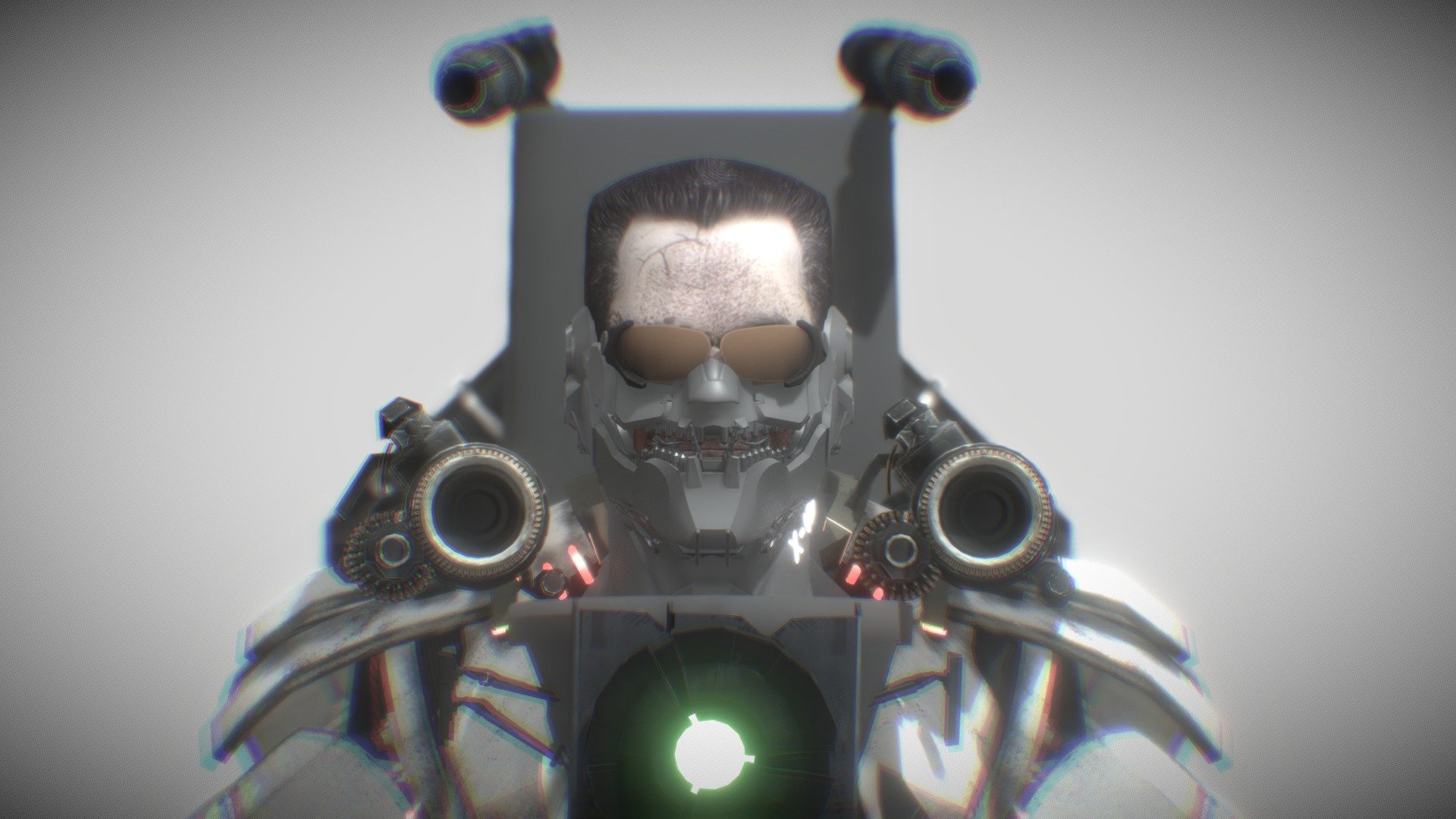 x-18 Gman - 3D model by wingling (@Wing12_) [440e79f] - Sketchfab