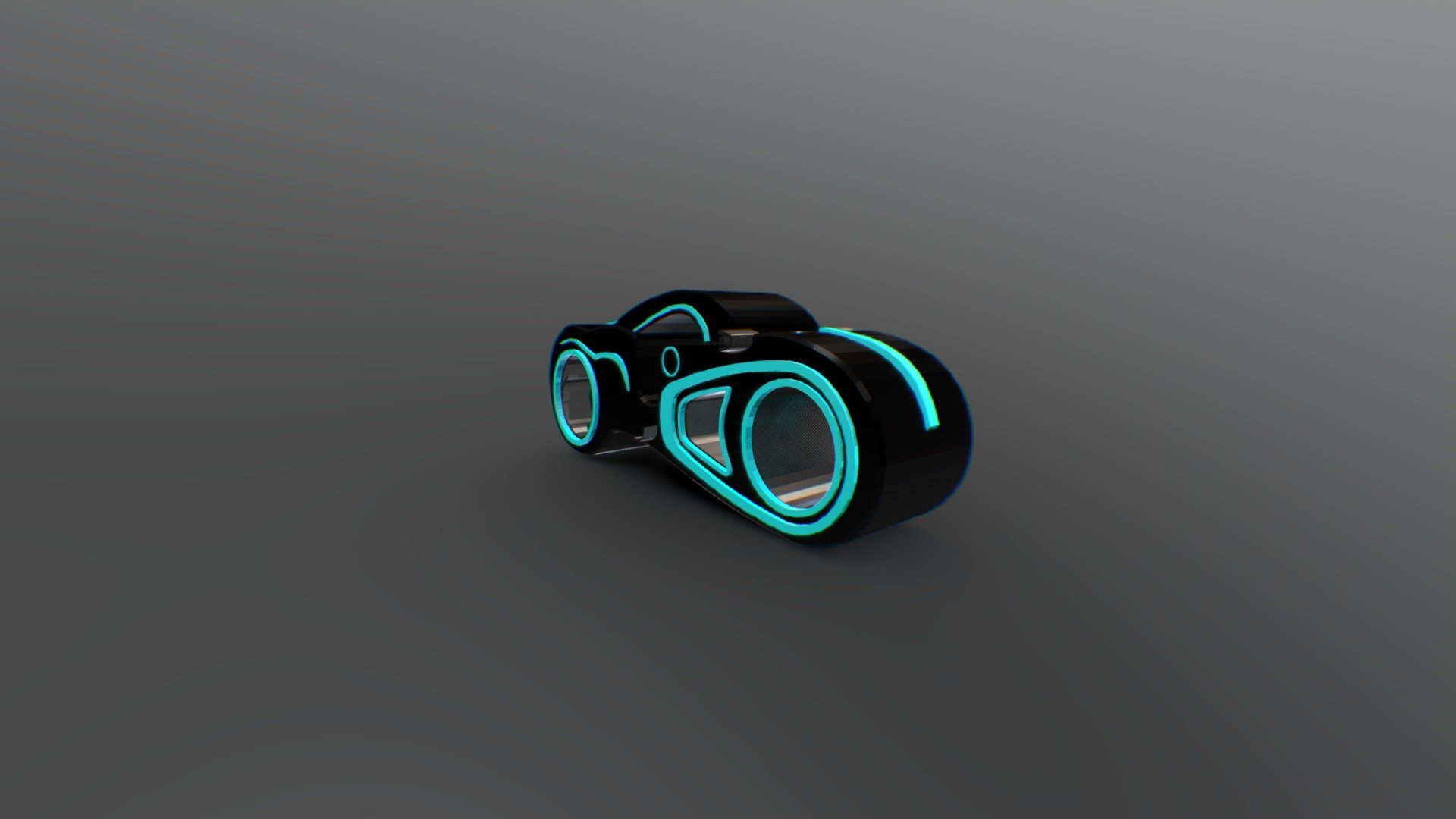 TRON MOTO LOWPOLY - Download Free 3D model by gede1984 (@gedebotax1984 ...