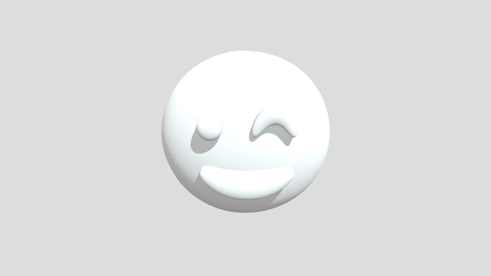 Emoji Icons - 3D model by 3D.Djamel (@3DDjamel) [440f3c3] - Sketchfab
