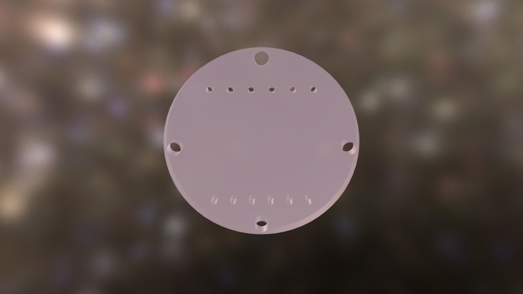 Chip Holder Top- Design Stage 2 - 3D model by bethanyclotz [440f780 ...