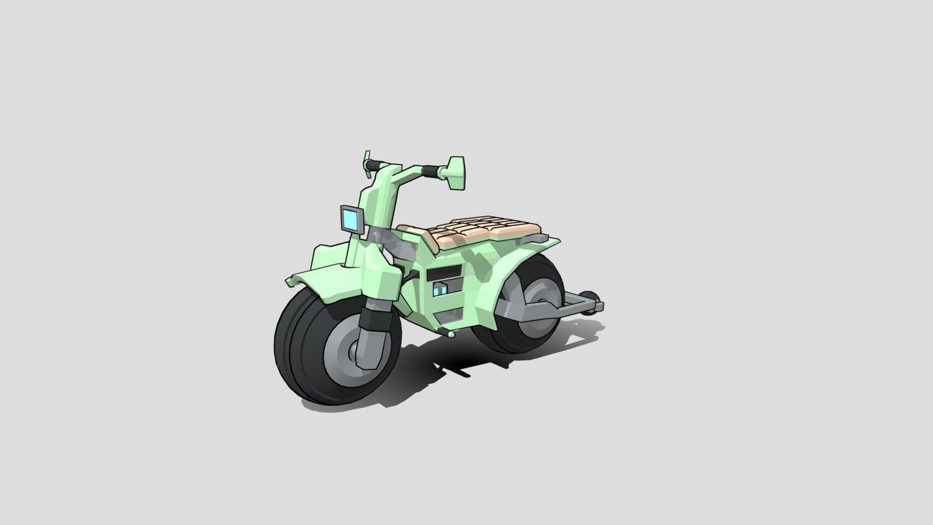 Transportation Moped for a normal day - 3D model by Santeri Jauhiainen ...