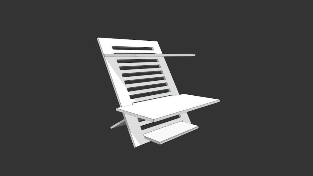 Table top stand 2 - 3D model by Cornell (@cornellsw1) [440fb20] - Sketchfab