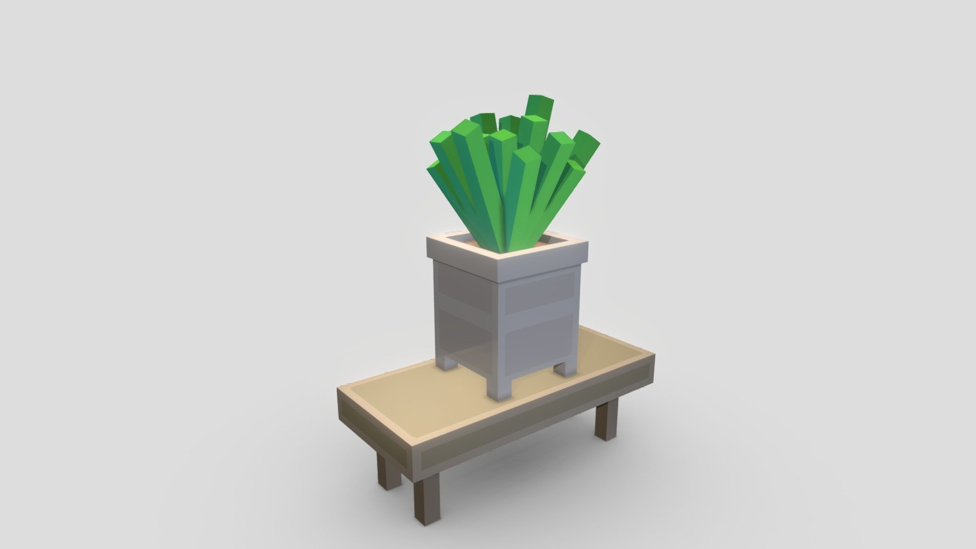 Plant pot 001 - 3D model by Churrasscco [440ff3e] - Sketchfab
