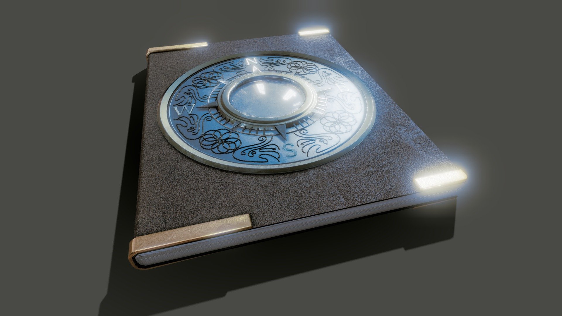 Mystery book - 3D model by FNG (@FirstNG) [440fff1] - Sketchfab