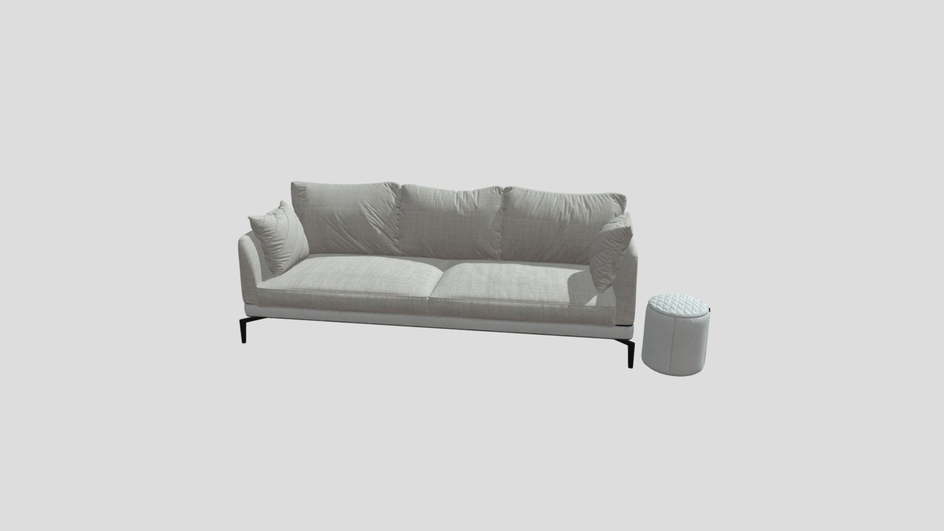 sofa 40 AM257 Archmodel - Buy Royalty Free 3D model by Evermotion ...
