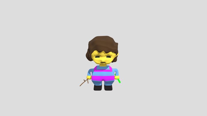 Frisk 3D models - Sketchfab