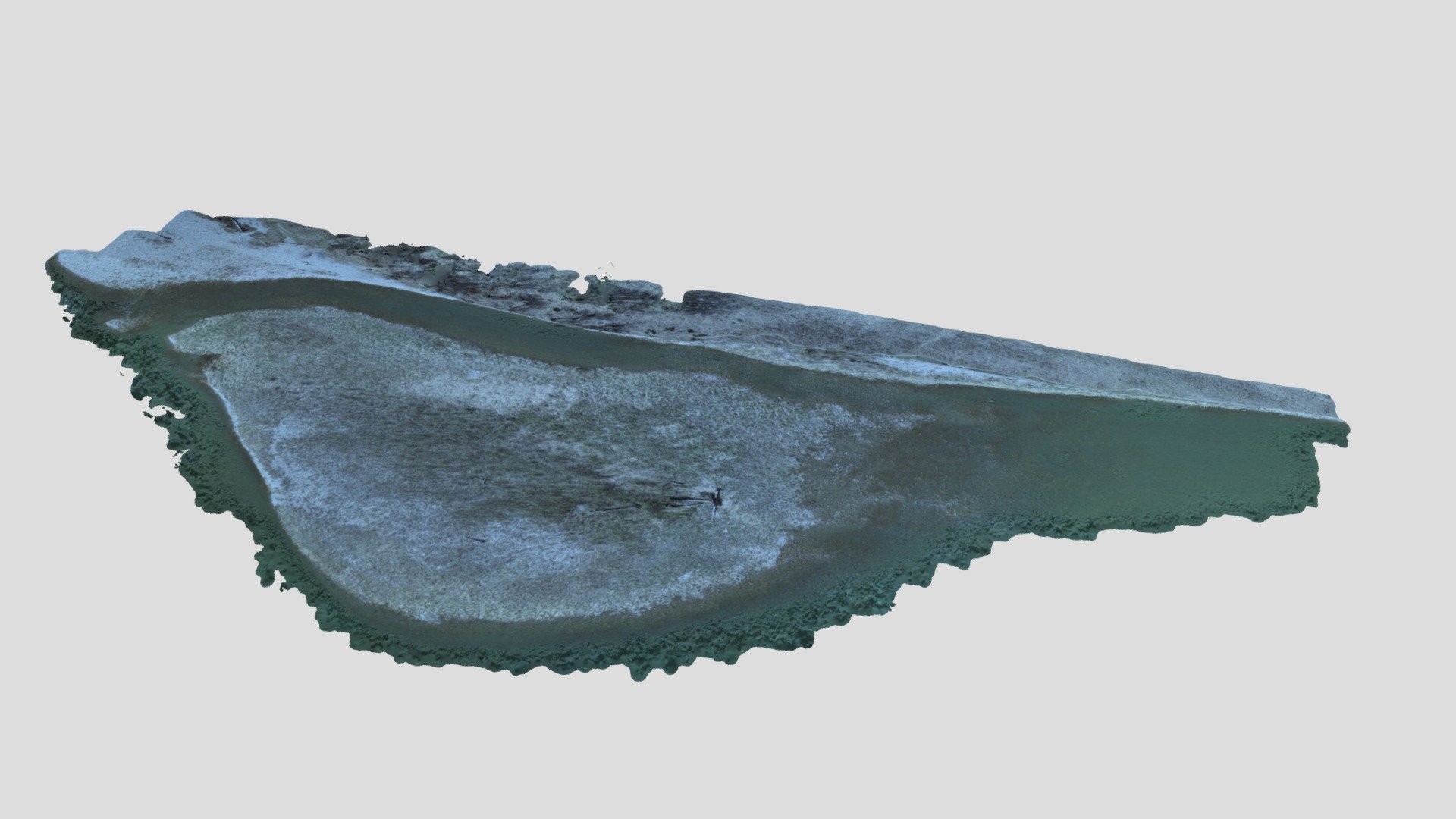 Mc Kinnon Flats 3D Model_ Juan Zuleta - 3D model by jucazu [4410aef ...