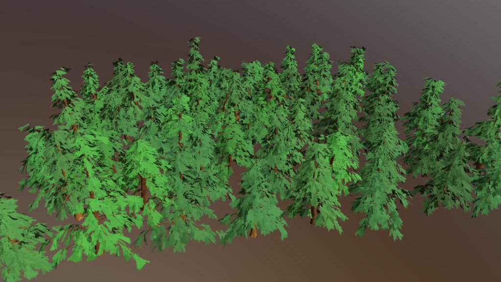 Tree Packs - A 3D model collection by Sereib - Sketchfab