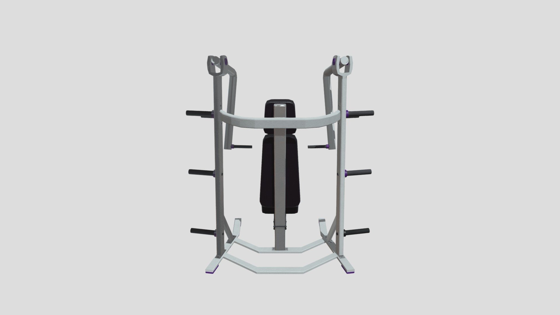 chest_press - 3D model by lemonRCH [4411076] - Sketchfab