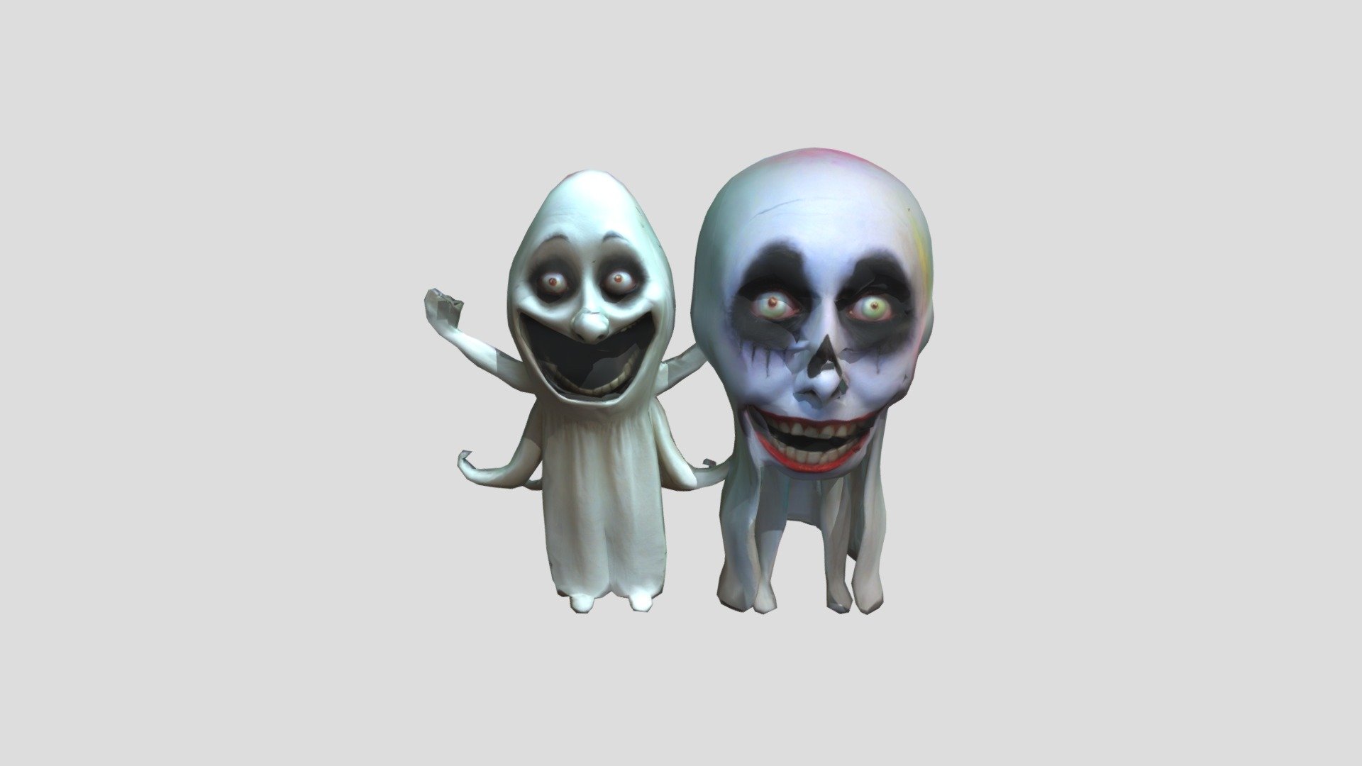 The Jolly Ghost of Present Times - Download Free 3D model by ...