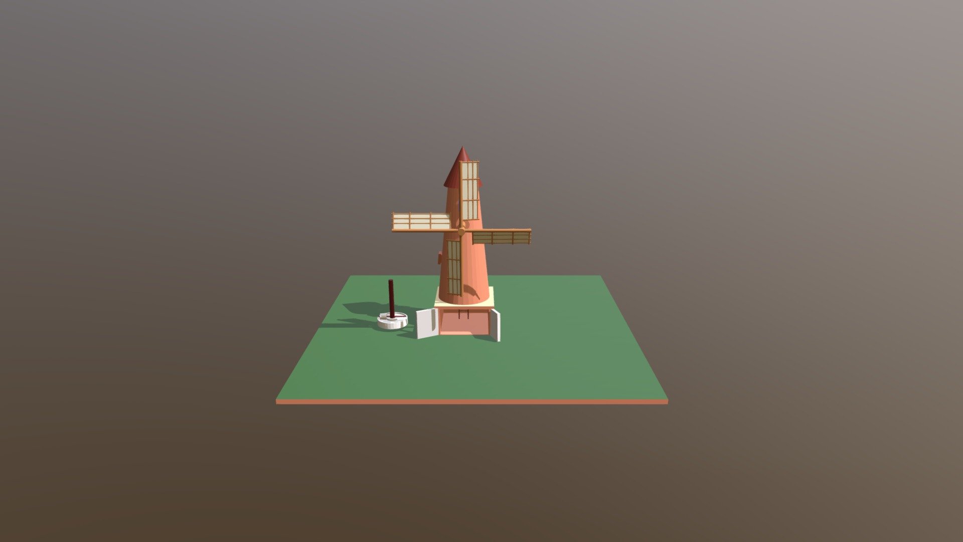 Windmill - Download Free 3D model by andre.ldeaesilva [44118cc] - Sketchfab