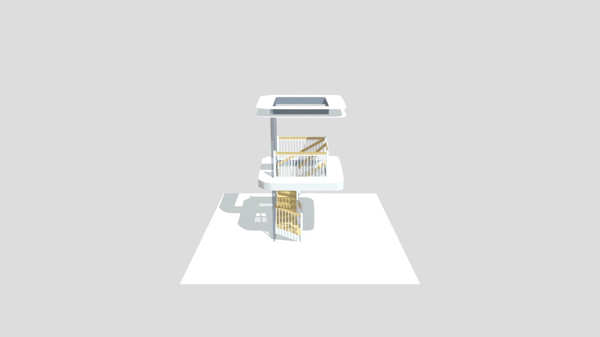 SC 3D SM - 3D model by WestwoodStairs [4411998] - Sketchfab