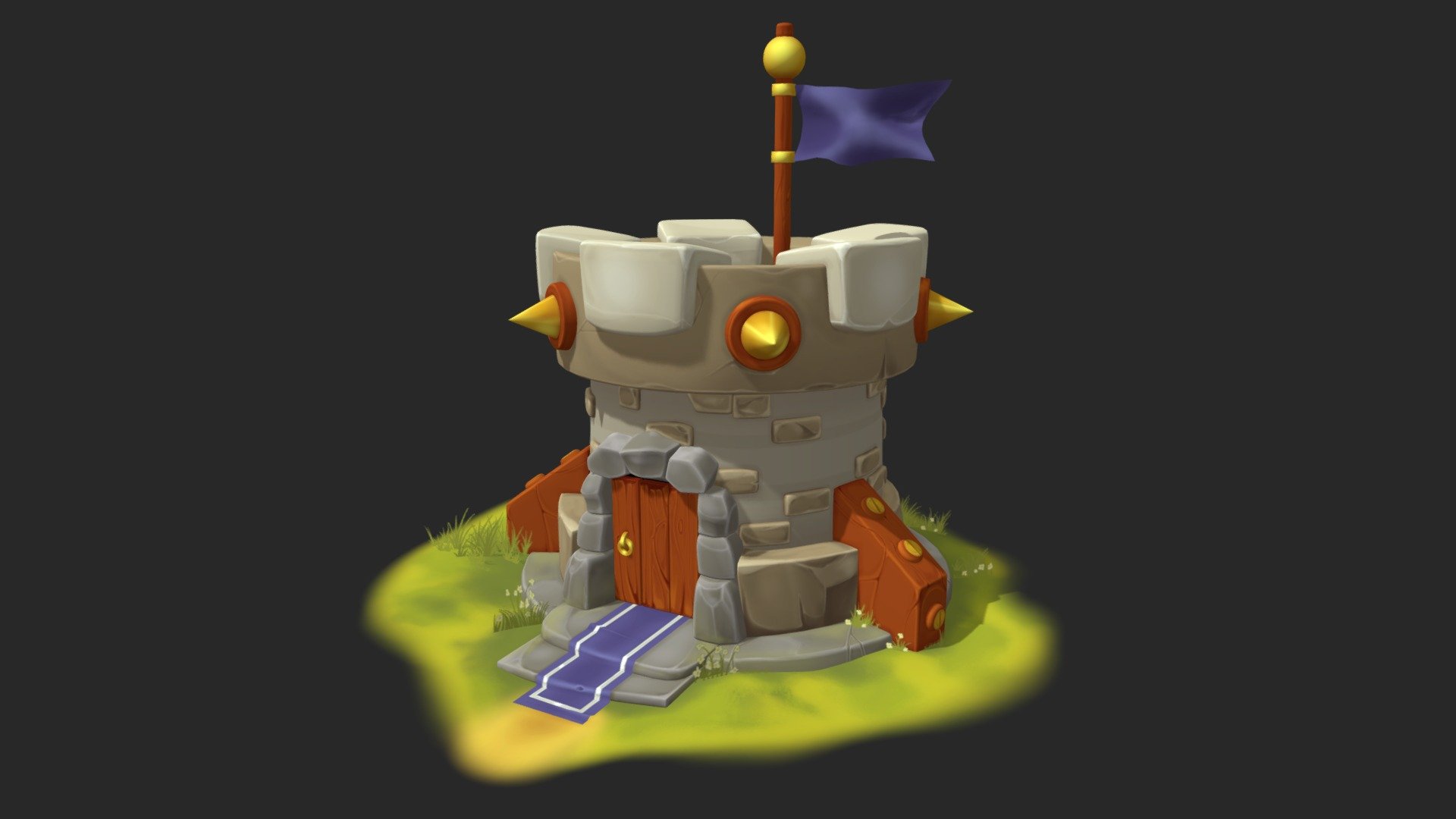 Fan_Art_4 - 3D model by alienimation [4411afb] - Sketchfab
