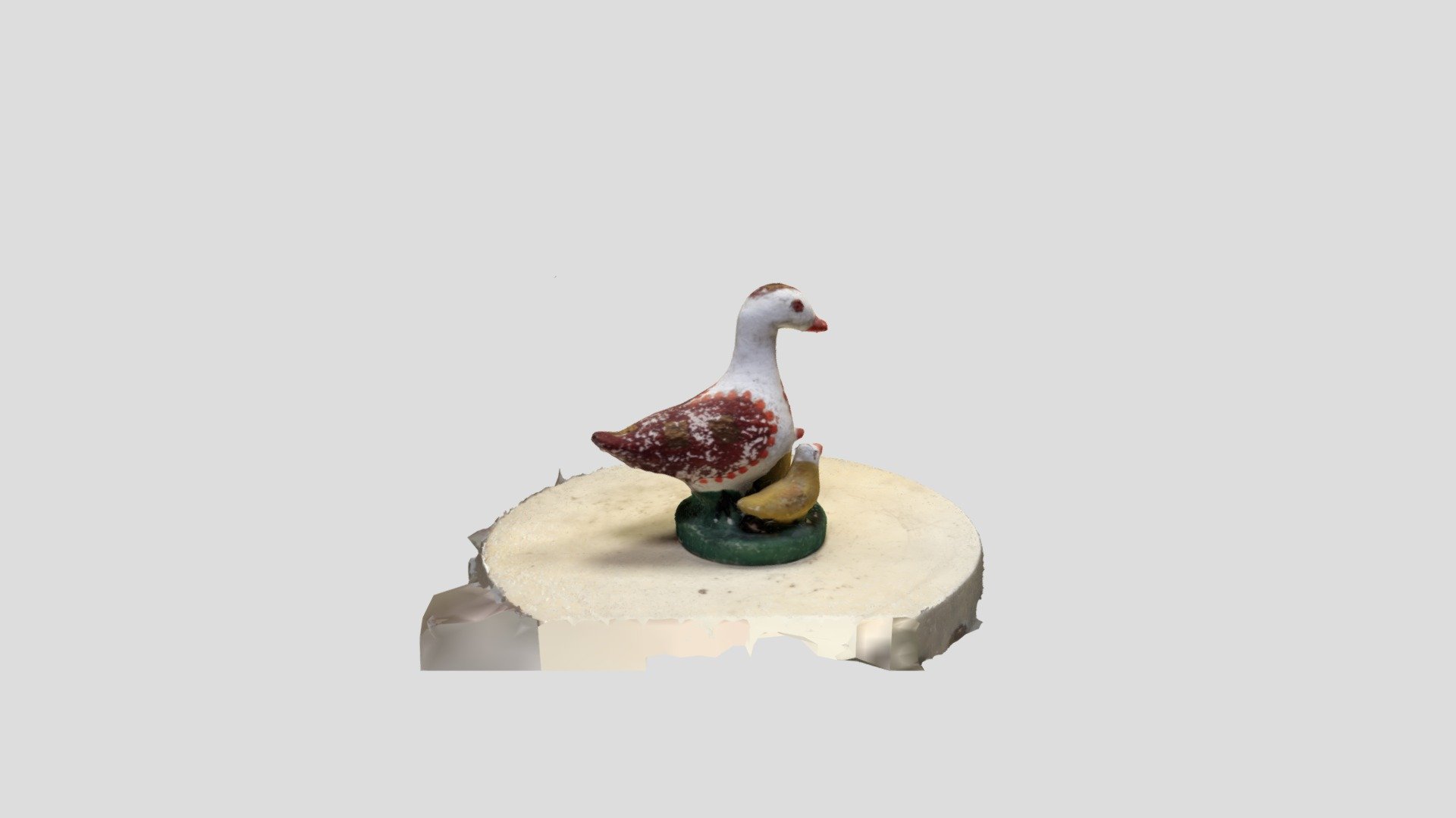 Utka s utyatami - Download Free 3D model by Yowie (@yowie1337) [4411dd6 ...