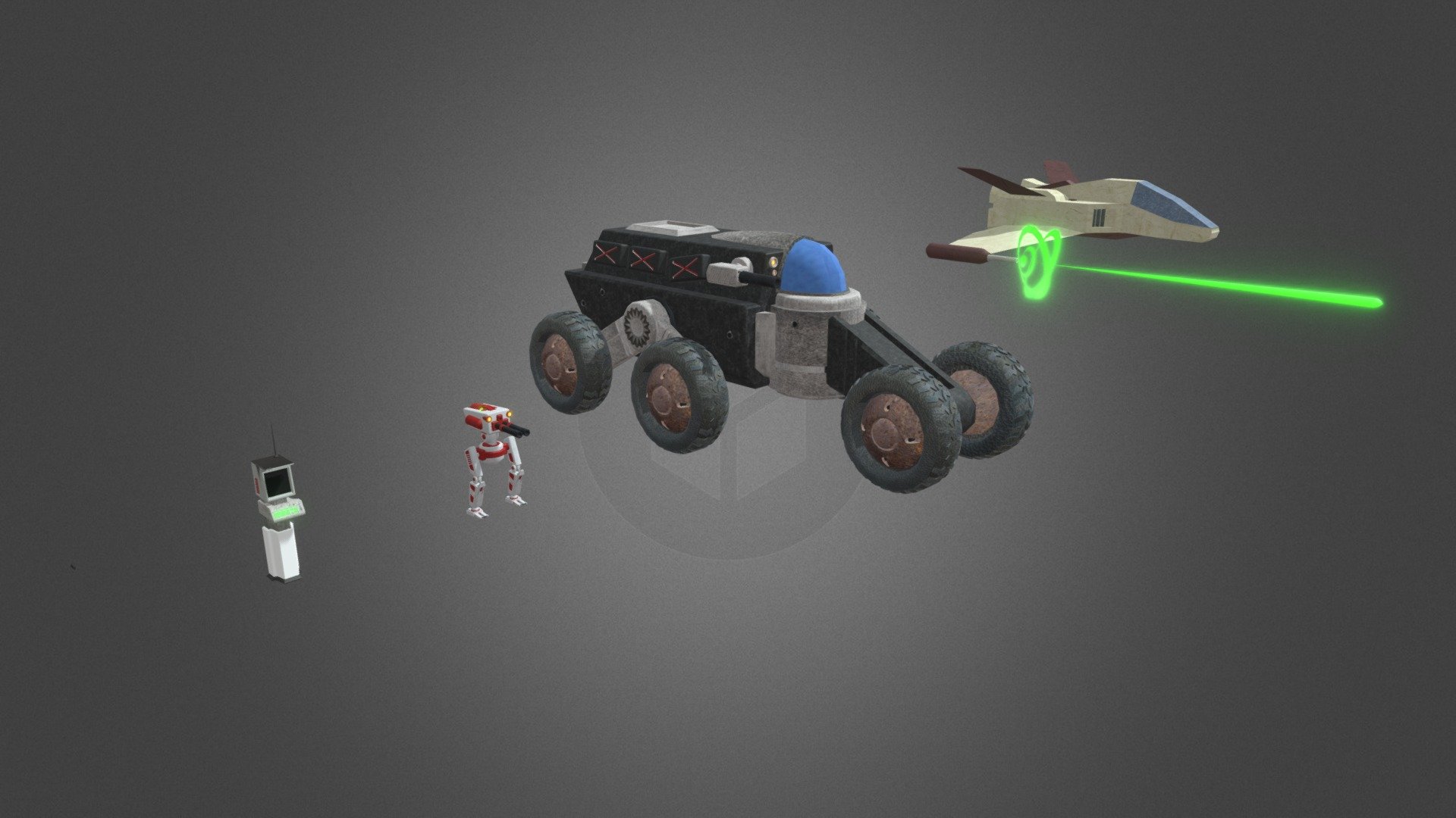 5 with automapping - Download Free 3D model by Biomonger [441239f ...