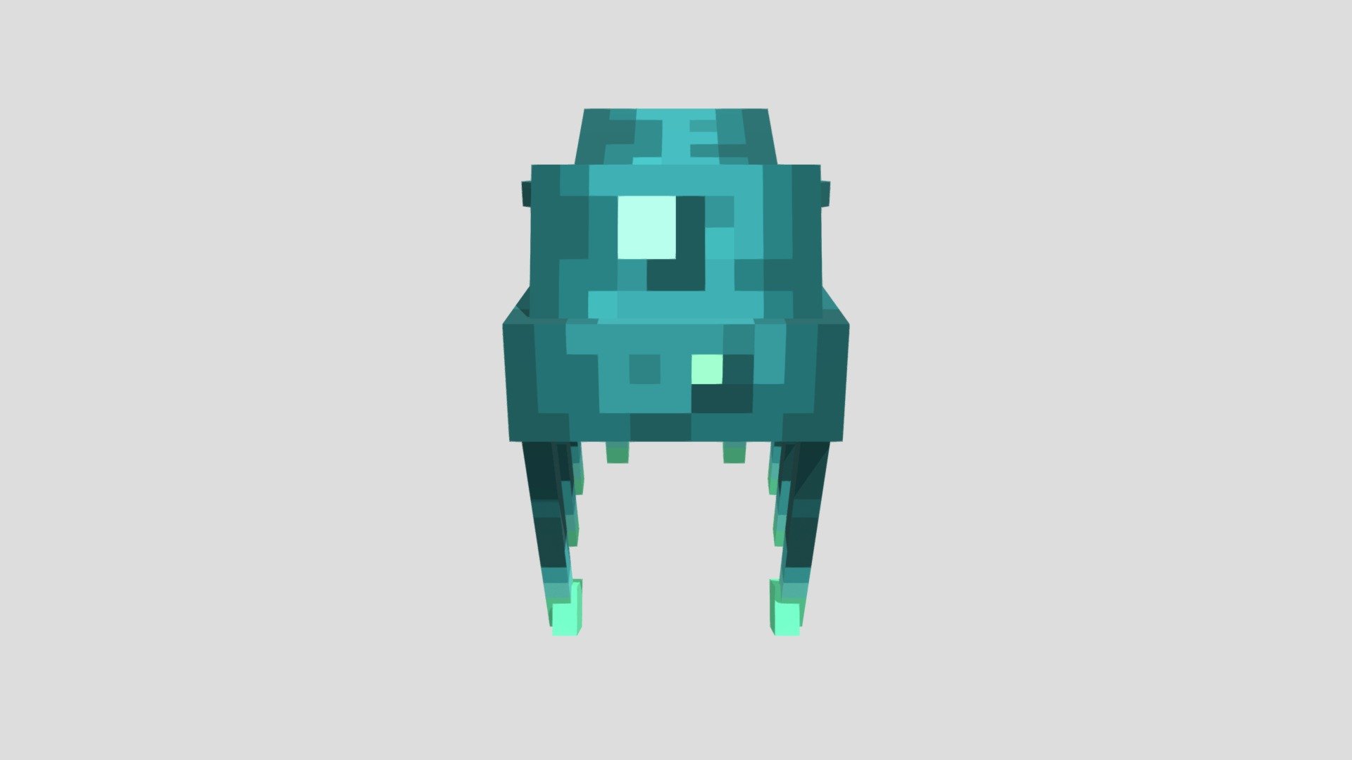 Glow Squid Hat - 3D model by isthatjed [4412608] - Sketchfab