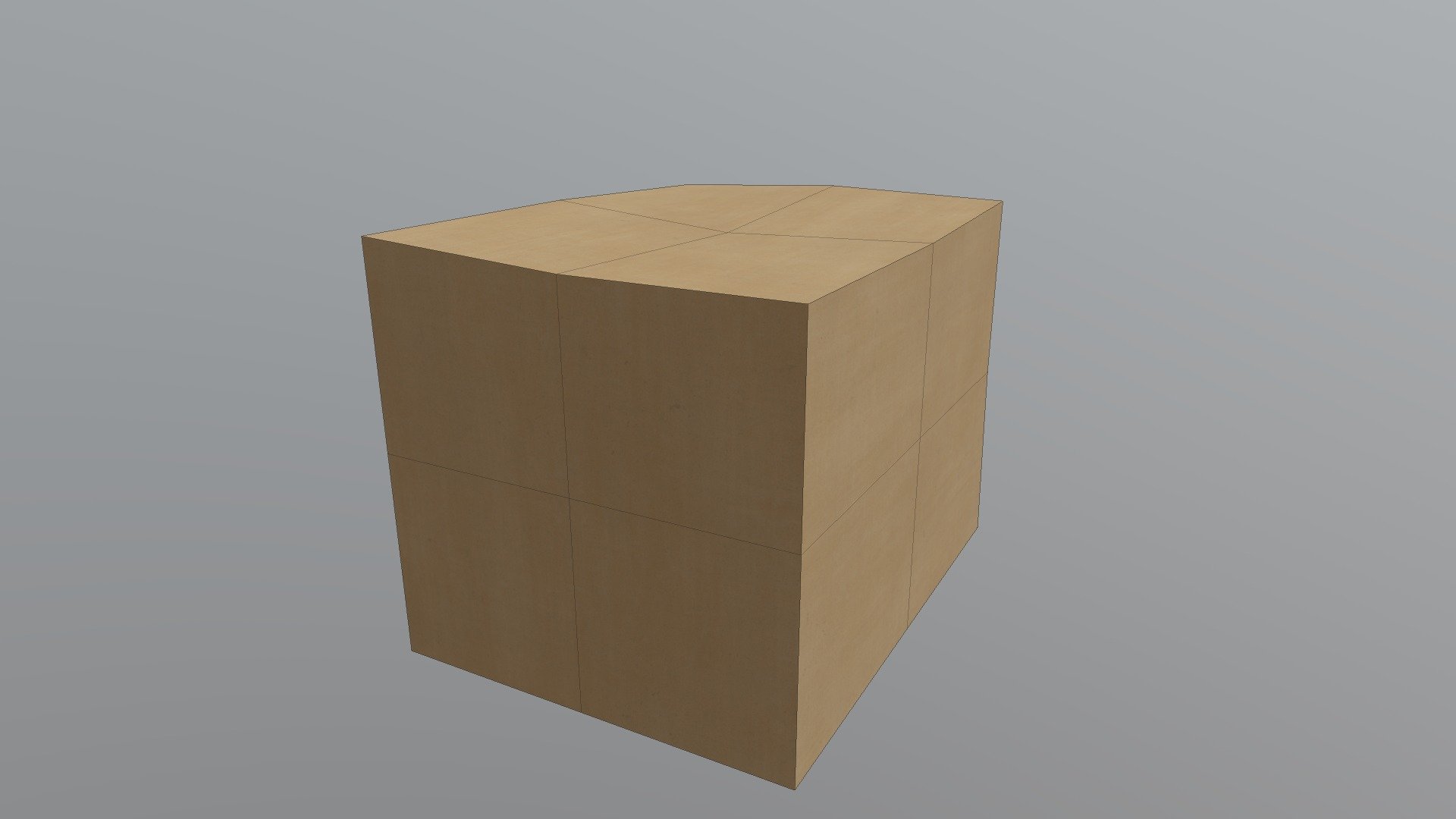 Cardboard Box - Download Free 3D model by Joshua_Willcock [4412b69 ...