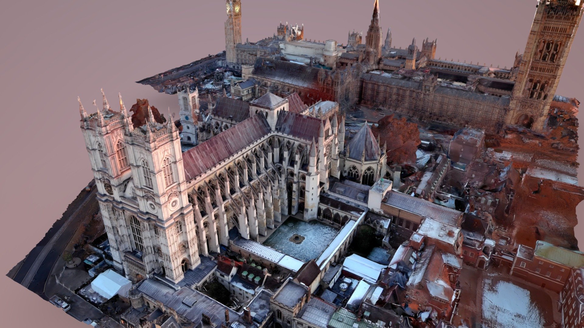 Westminster Abbey - Download Free 3D model by 333DDD (@333DDD-oficial ...