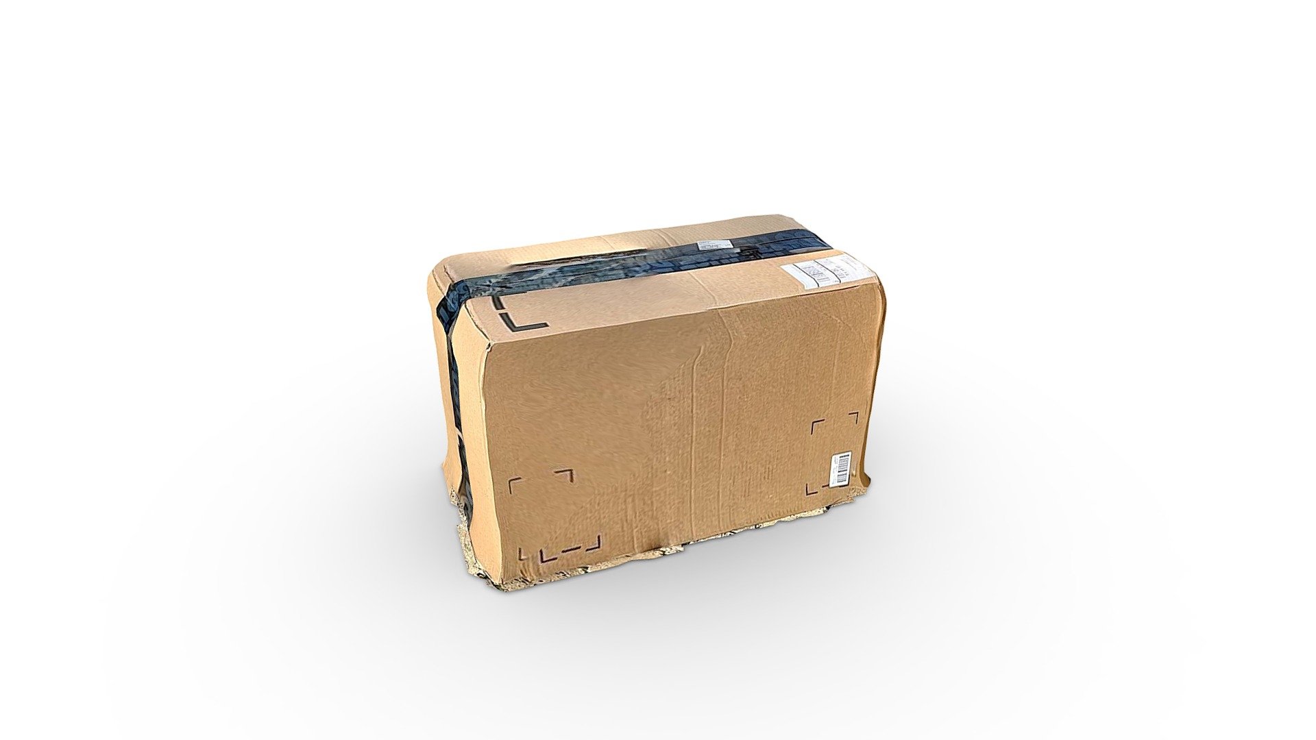 Large Nike Shipping Box - Download Free 3D model by chrisprice [44132b0 ...