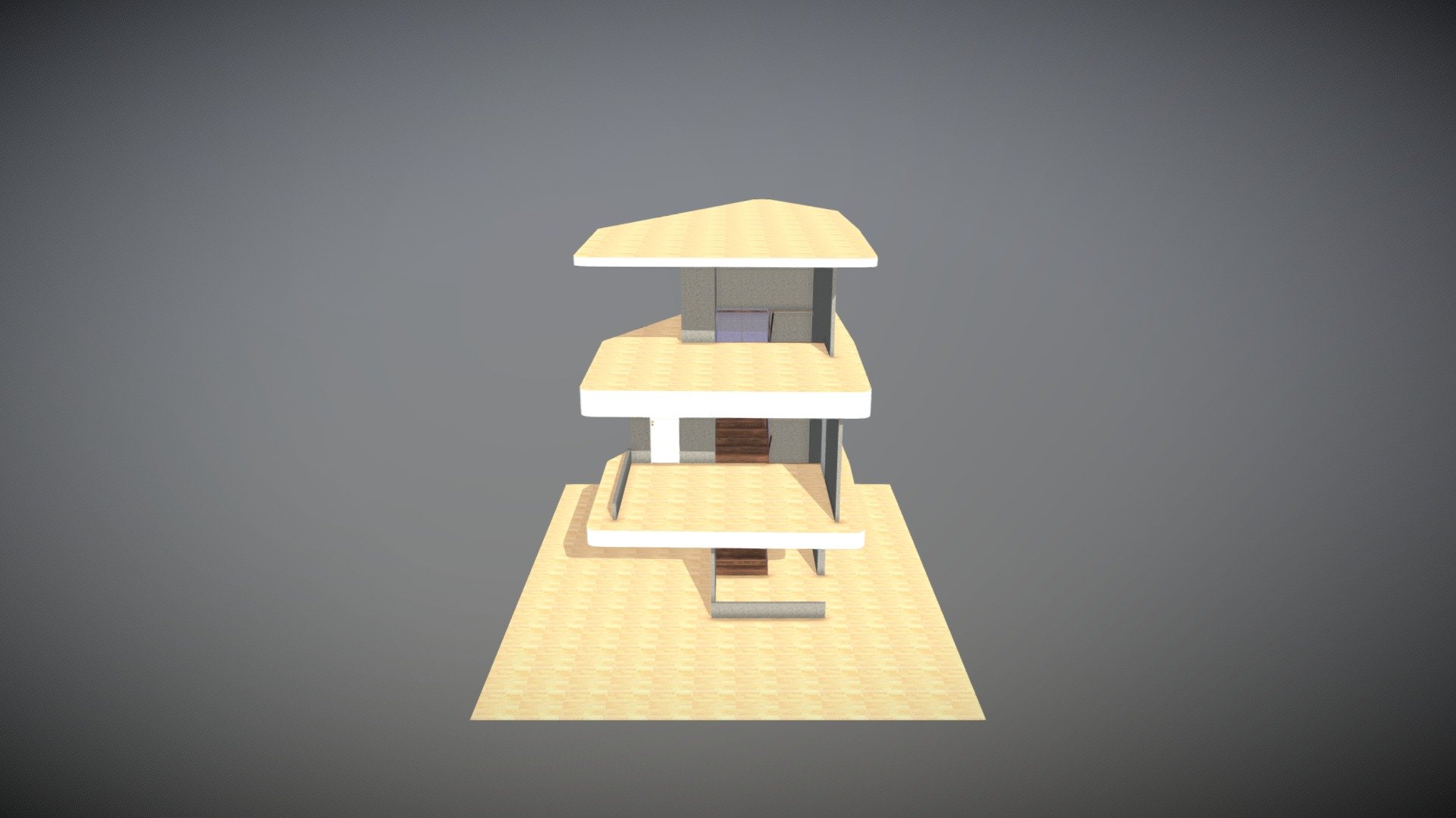 W1B - Gdynia - Download Free 3D model by Stolmark [4413599] - Sketchfab