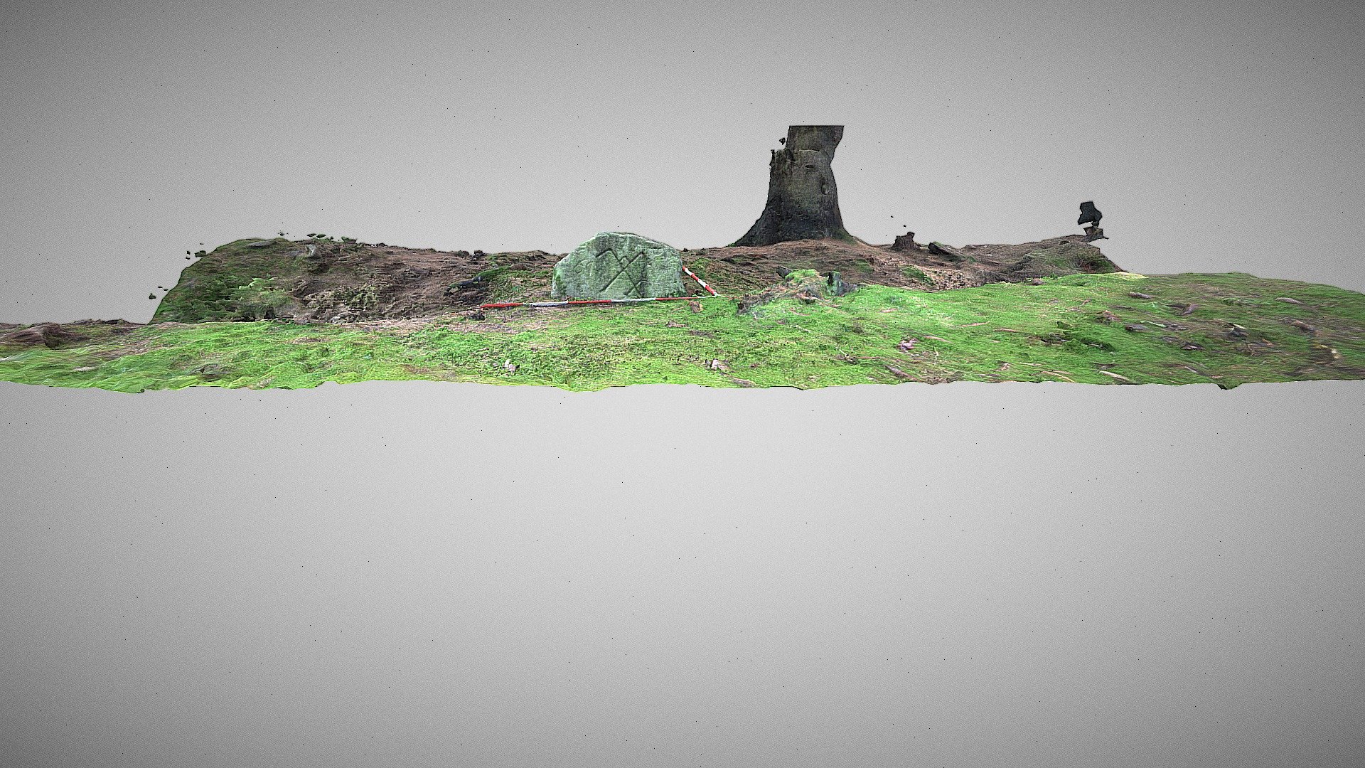No. 8 and boundary ditch - 3D model by KH (@kamila.hanakova14) [44138fb ...