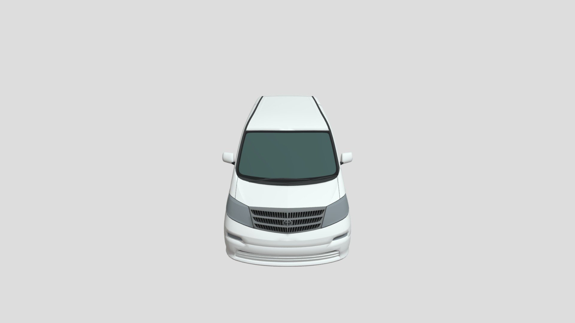 Toyota Alphard 2002 - 3D model by igi1 [44154cb] - Sketchfab