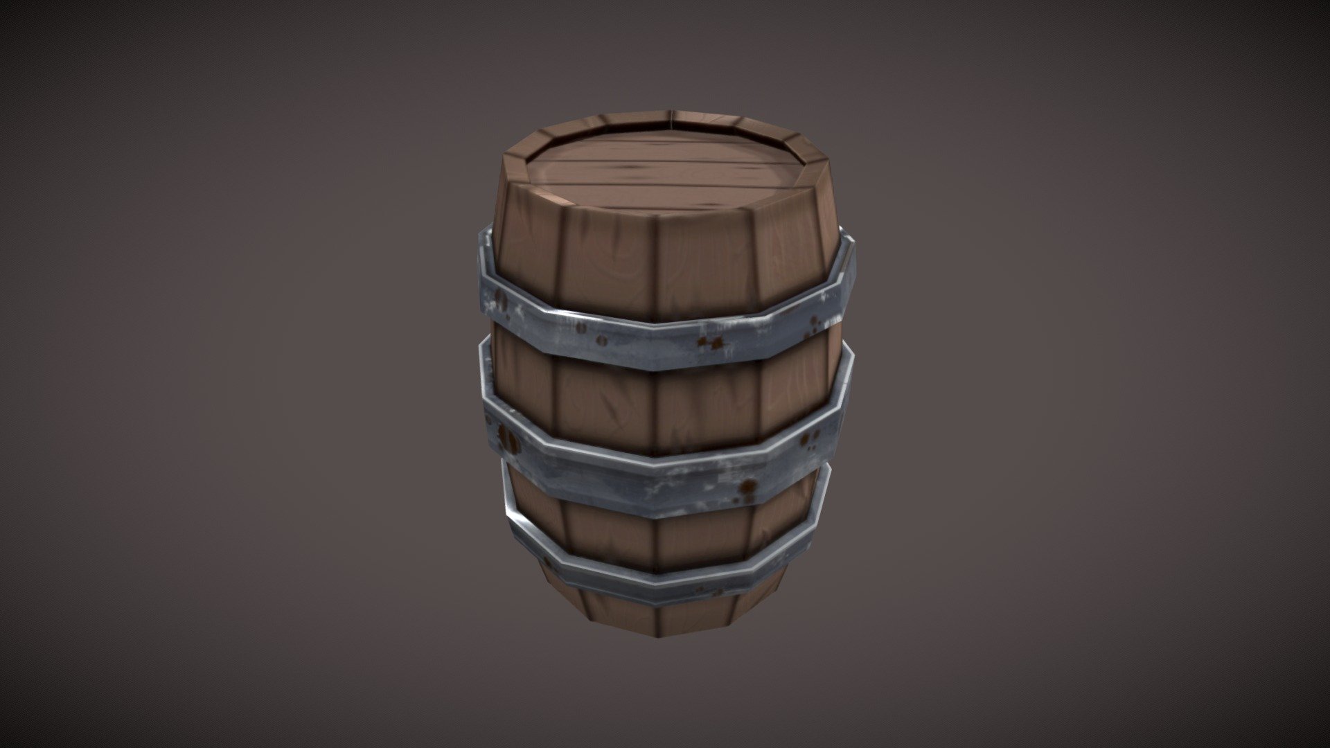 barrel - 3D model by BradAttwood1306 [441577d] - Sketchfab