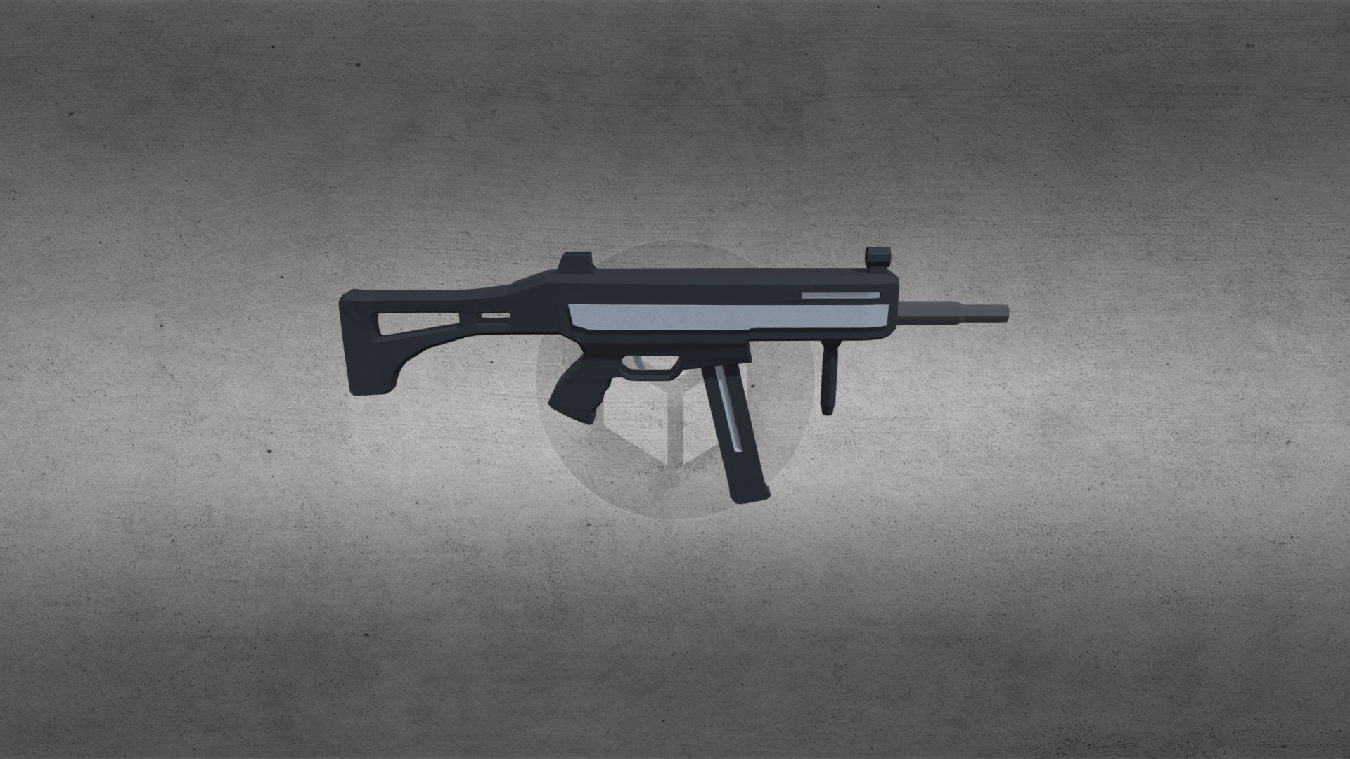 Assault Rifle - 3D model by Tanawat_Akk [44160a9] - Sketchfab