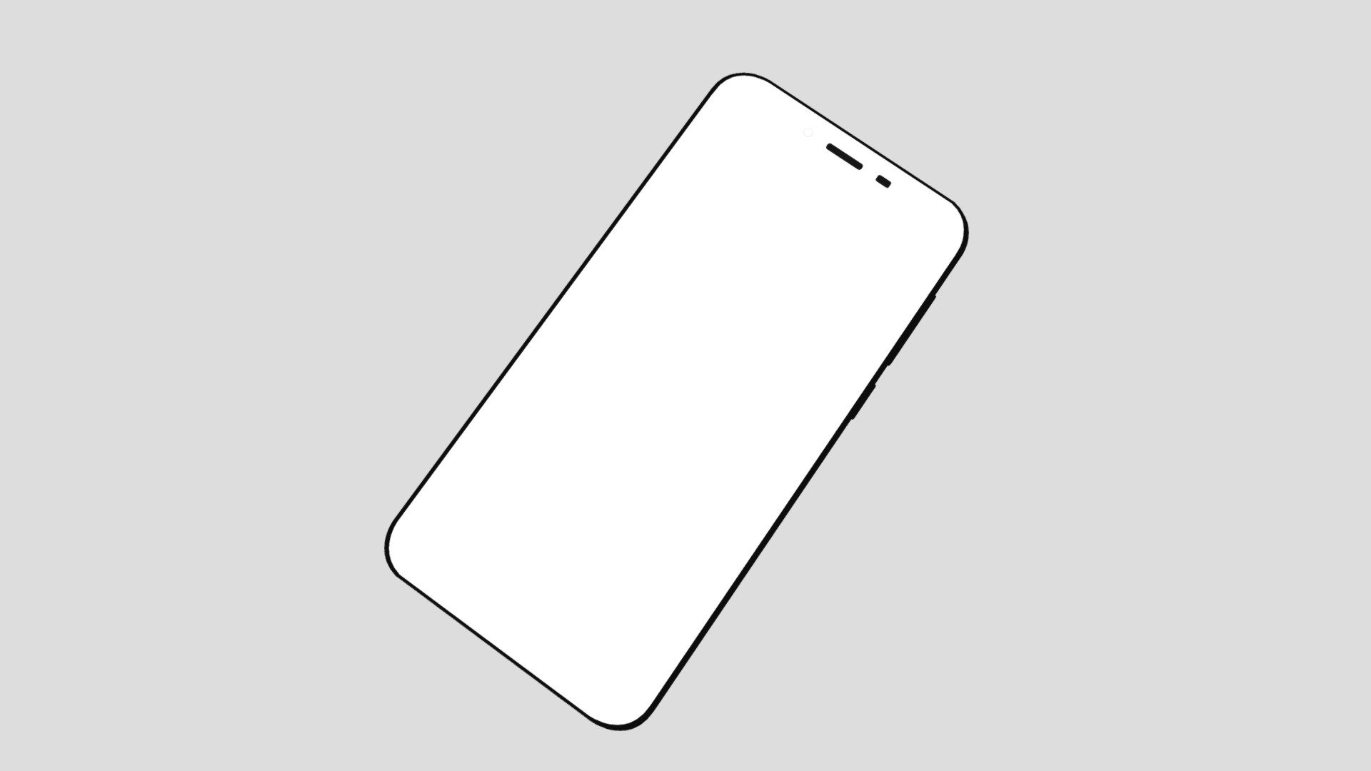 MOBILE PHONE - 3D model by tekkenchamp7br [44160f8] - Sketchfab