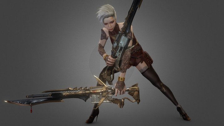 Crossfire 3D models - Sketchfab