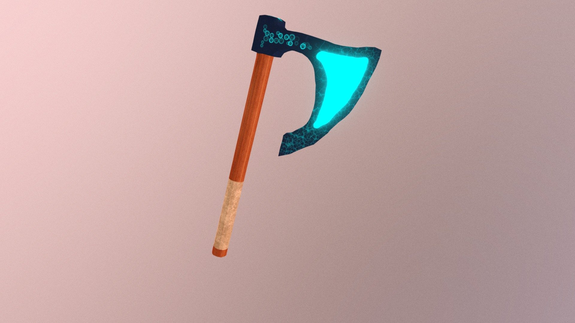 Space Axe - 3D model by Veritas Animation (@Veritas_Animation_Studio ...