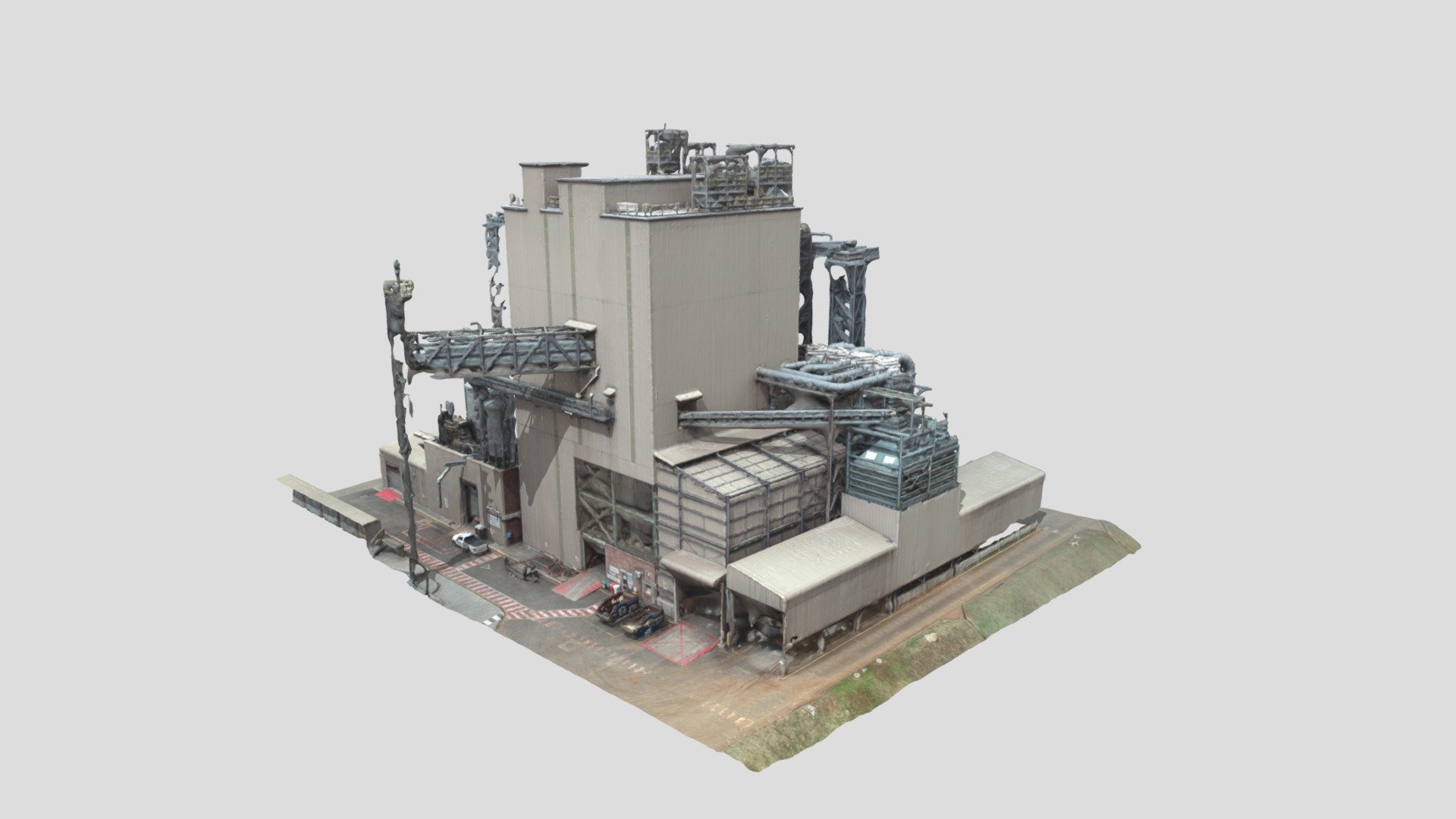 SAB Maltings Alrode 16_2_2023_simplified_3d_mesh - 3D model by William ...
