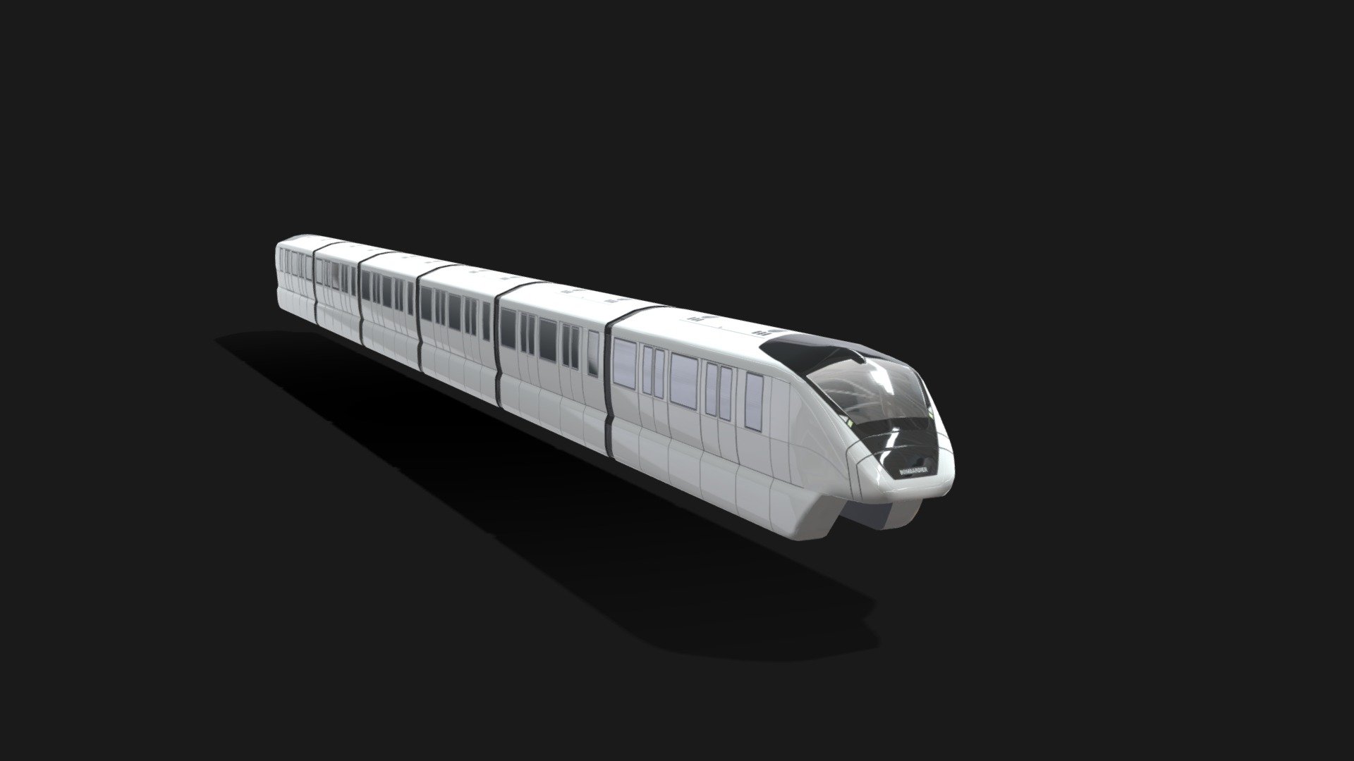 Bombardier INNOVIA 300 - Buy Royalty Free 3D model by REV0 (@R3V0_76 ...