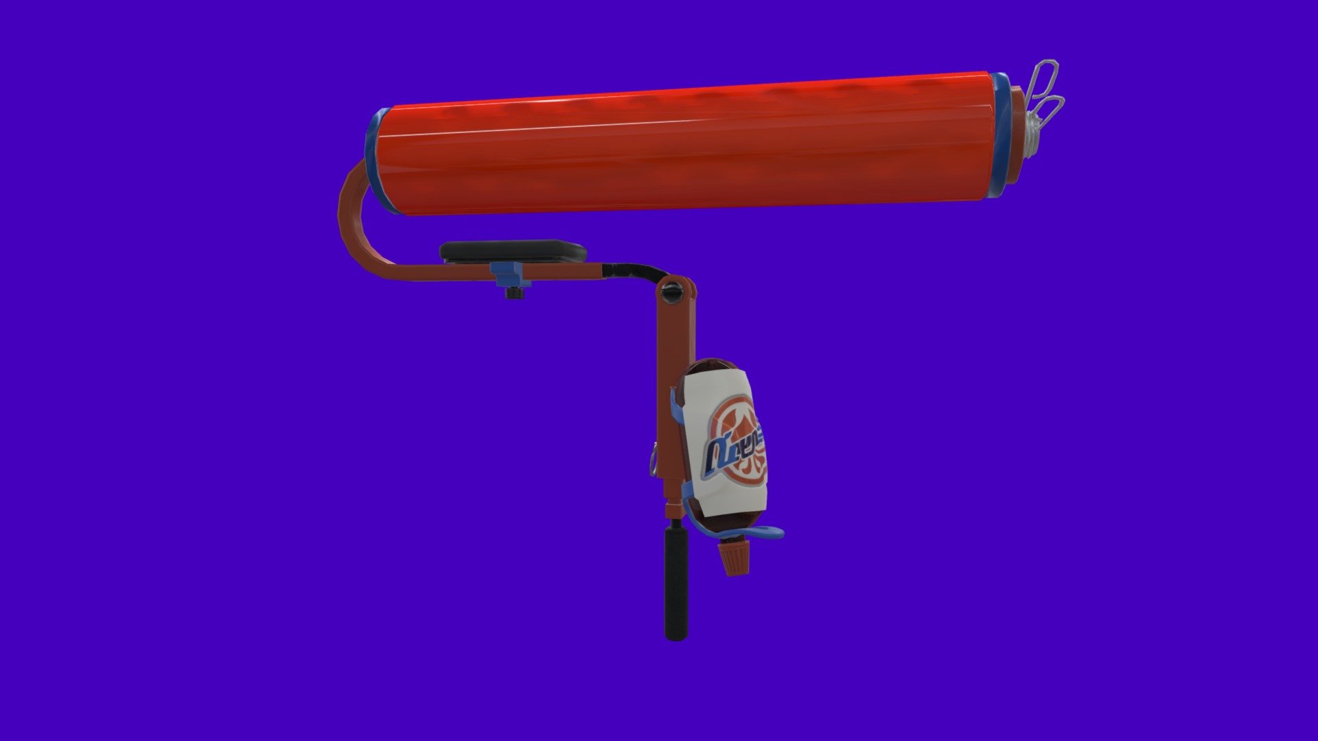 Krak- On Splat Roller - Download Free 3D model by ThePinguFan2006 ...