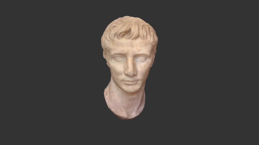 Augustus Caesar - 3D model by Kevin Oh (@emcom1234) [44184b3] - Sketchfab