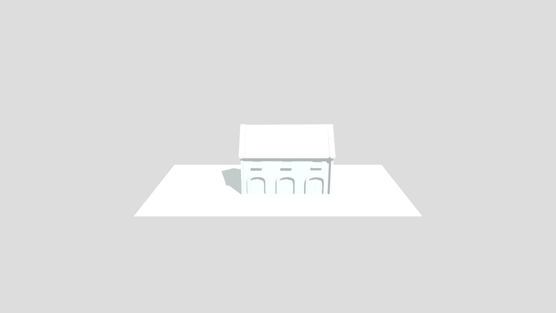 Building Model - 3D model by Darrell Wright (@da030455) [44184c3 ...