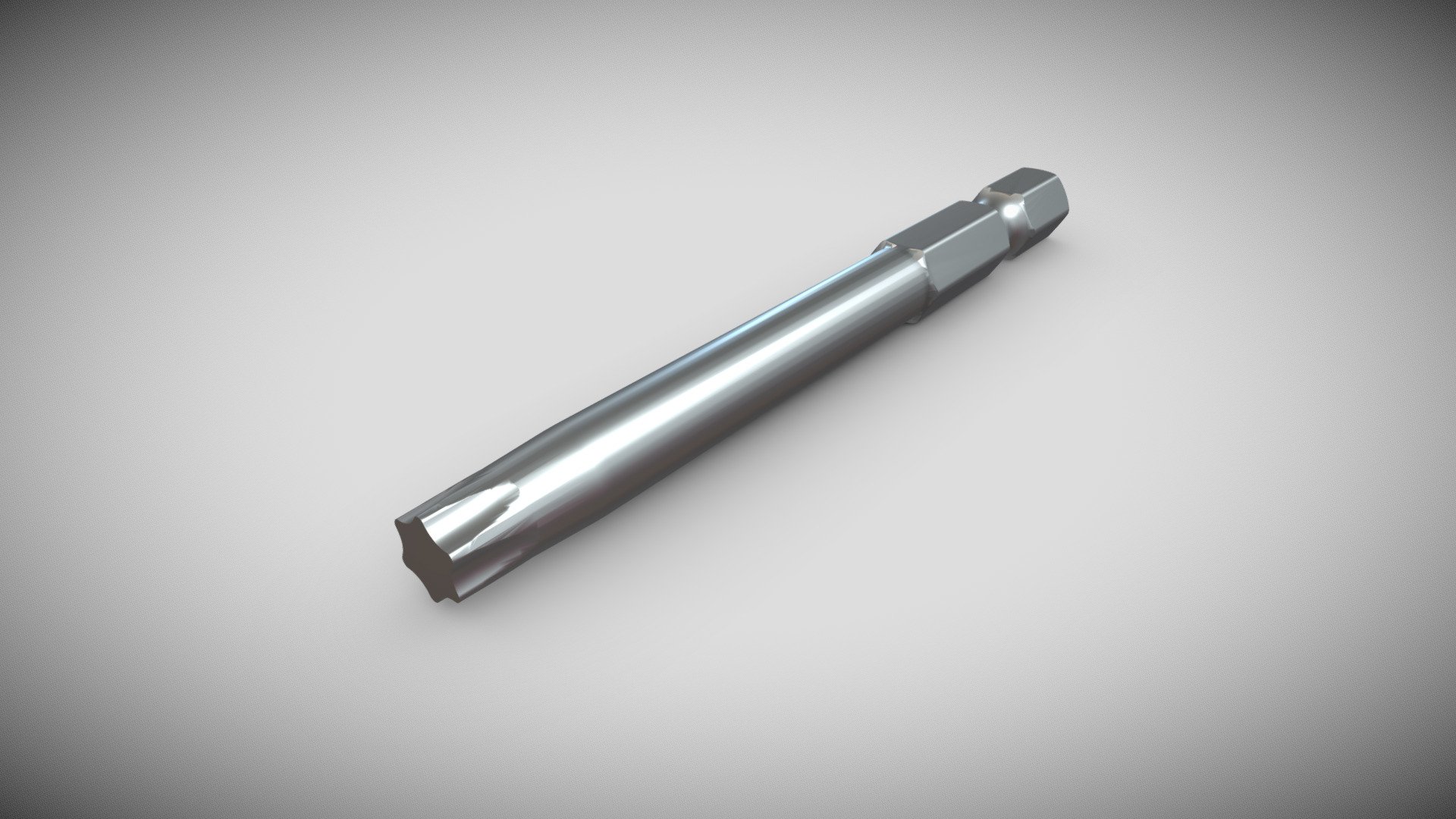 Torx bitje - Download Free 3D model by Stichting Consortium ...