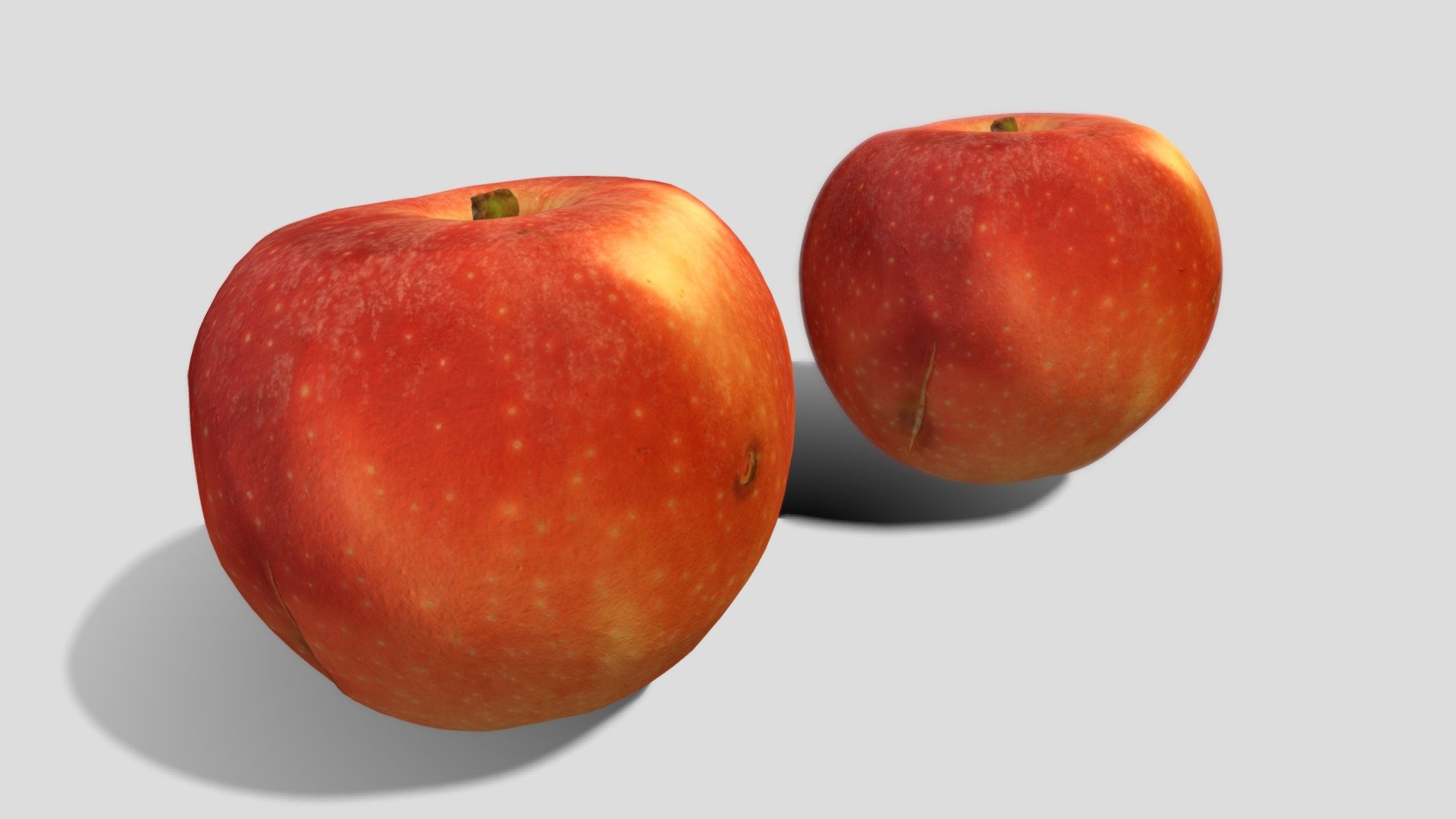 Red Apple - 3D model by Clip Code (@RXK48x4) [441889e] - Sketchfab