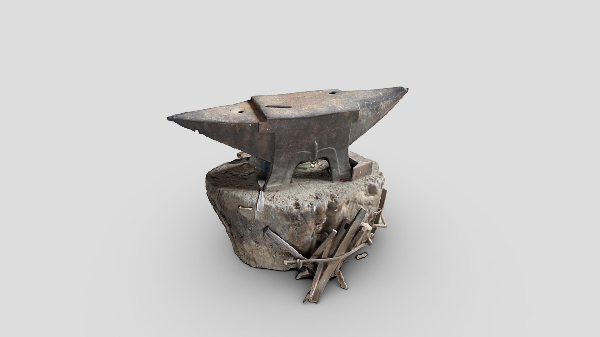 Anvil - 3D model by alban [4419642] - Sketchfab