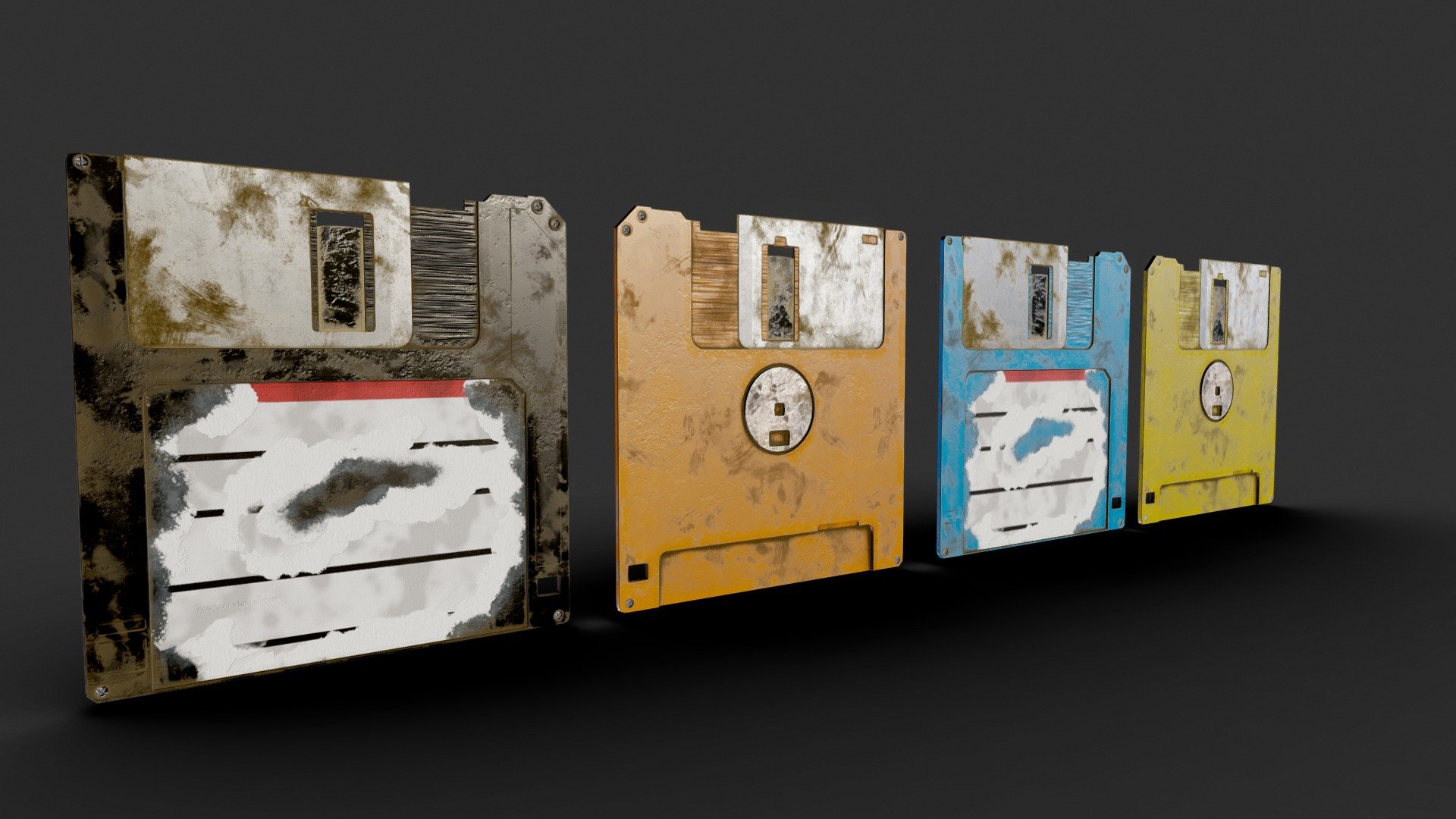 floppy disk - Buy Royalty Free 3D model by Ehabmuneer [441973d ...