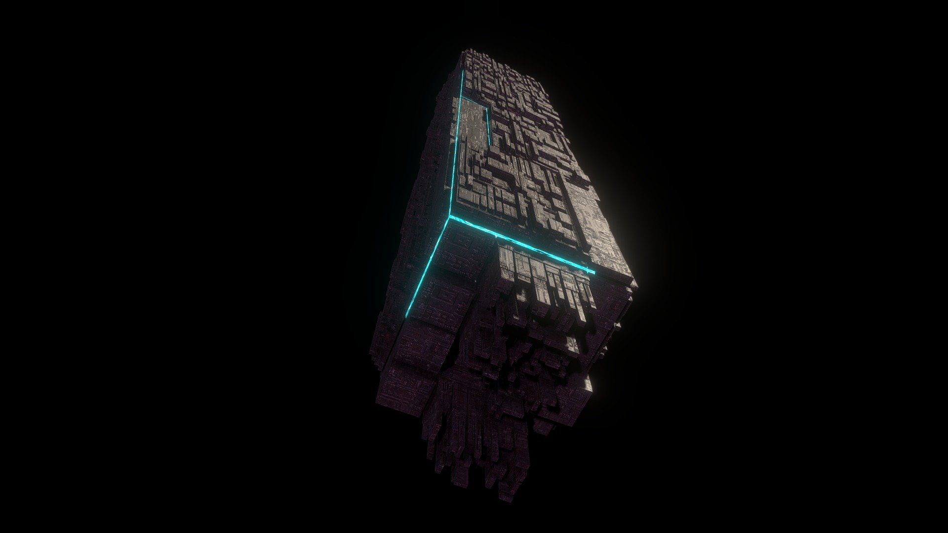 ALPHA TOWER - Download Free 3D model by Portal.Studio [4419eca] - Sketchfab