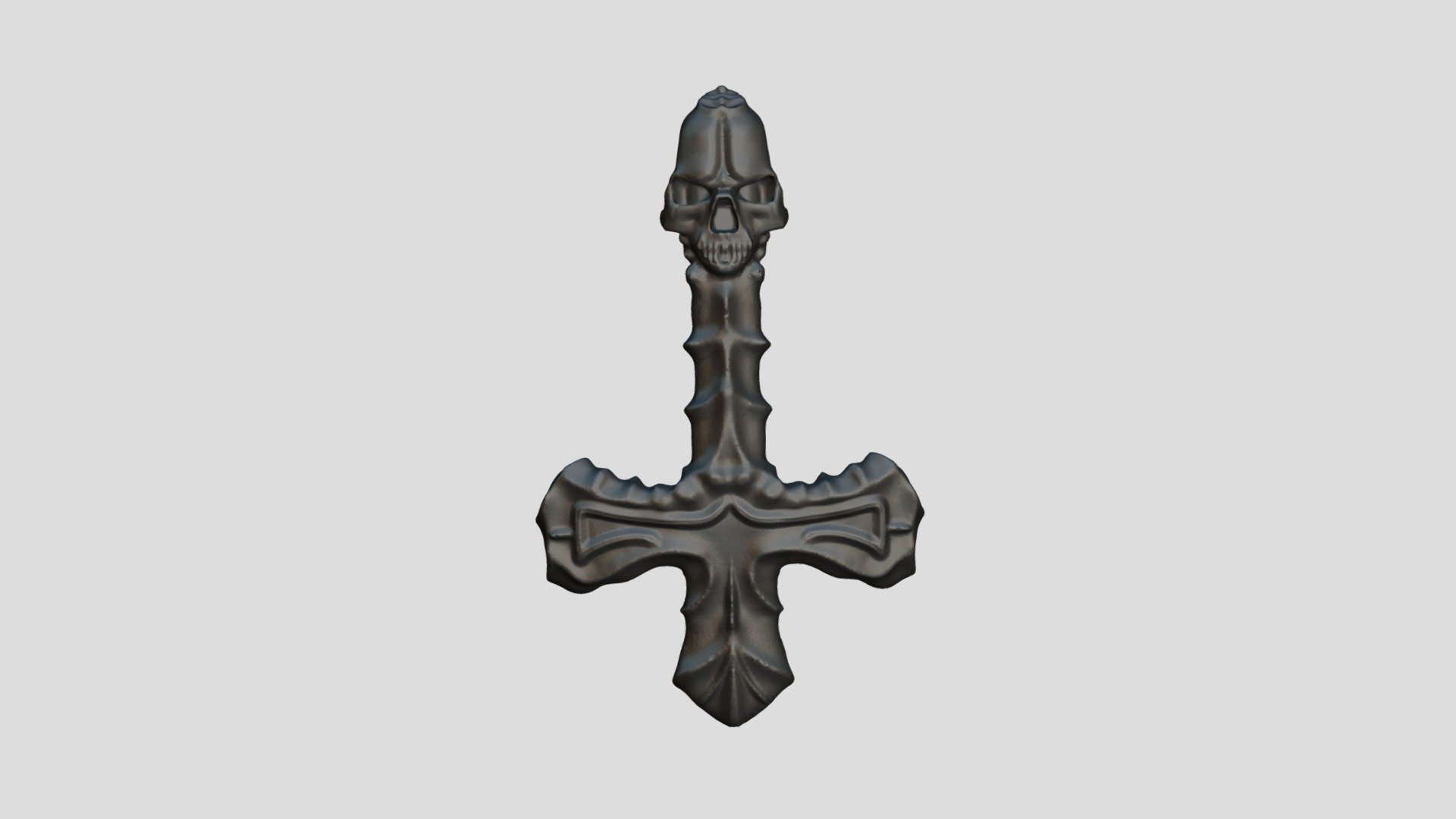 Skull Hummer Pendant - 3D model by luckyhunter [441a2c4] - Sketchfab