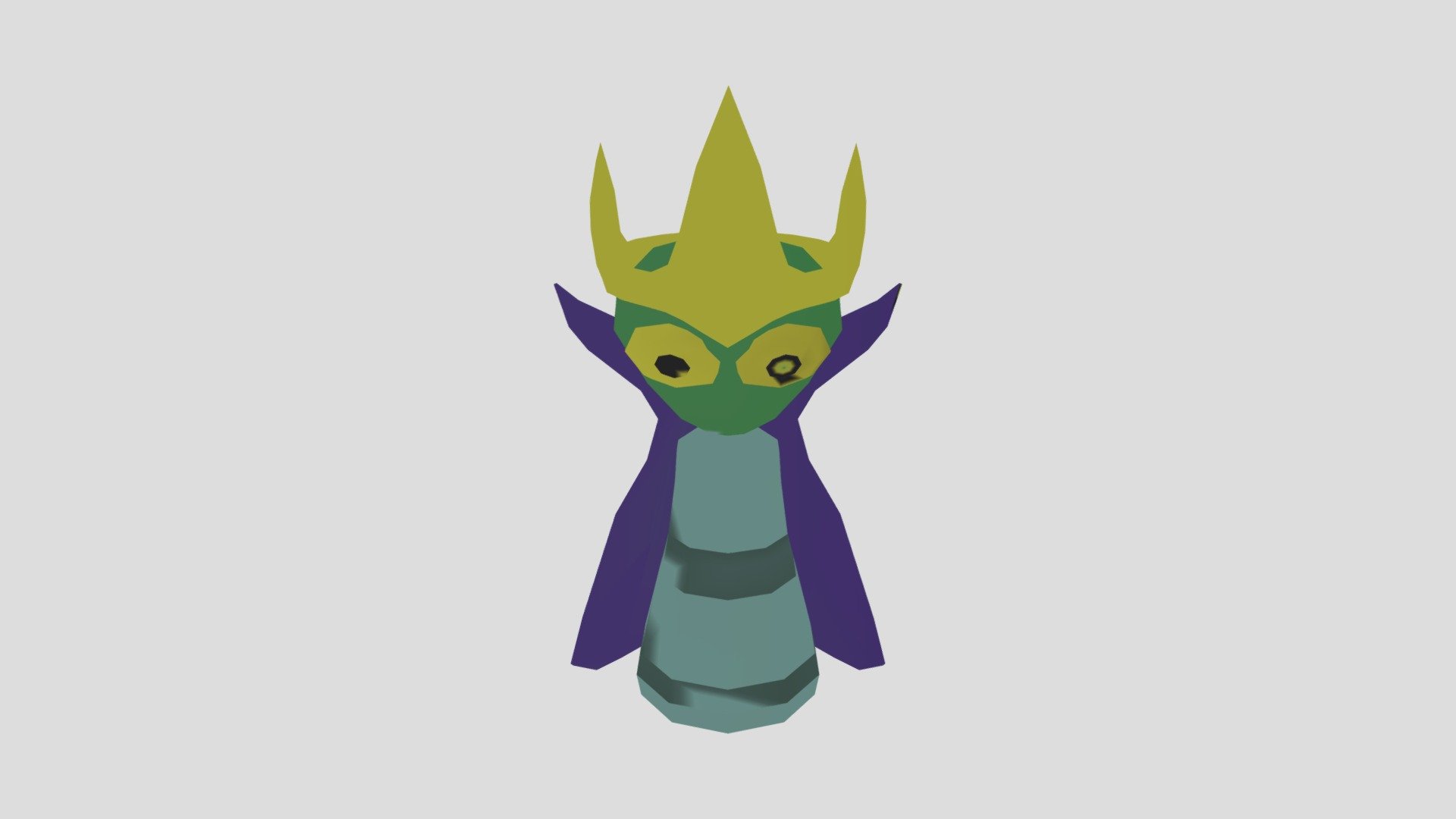 Find The Alien "King Alien Map Model" - 3D model by gumbofrawlies ...