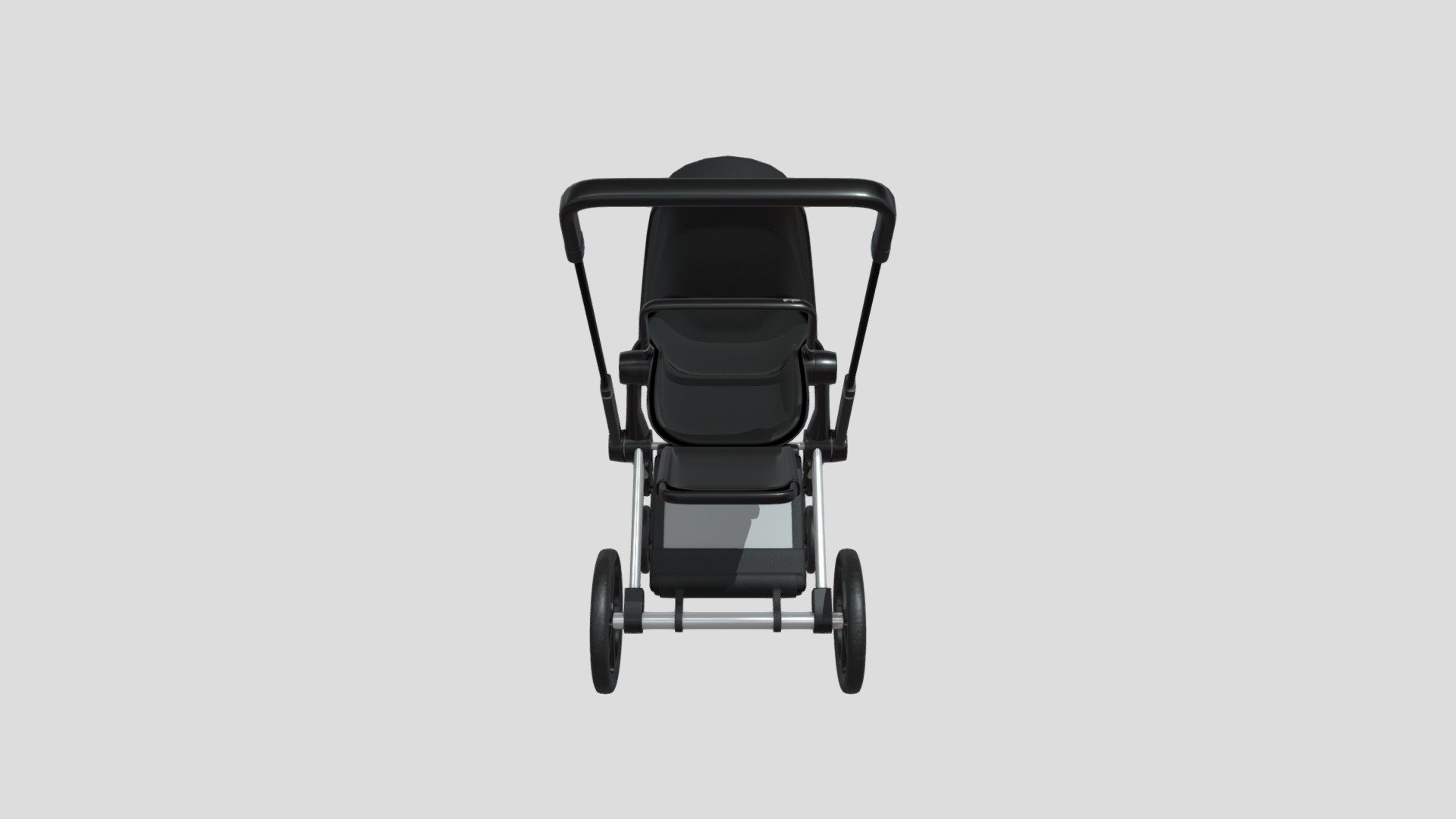 Cybex Priam 2019 Complete Stroller Plus - Buy Royalty Free 3D model by ...