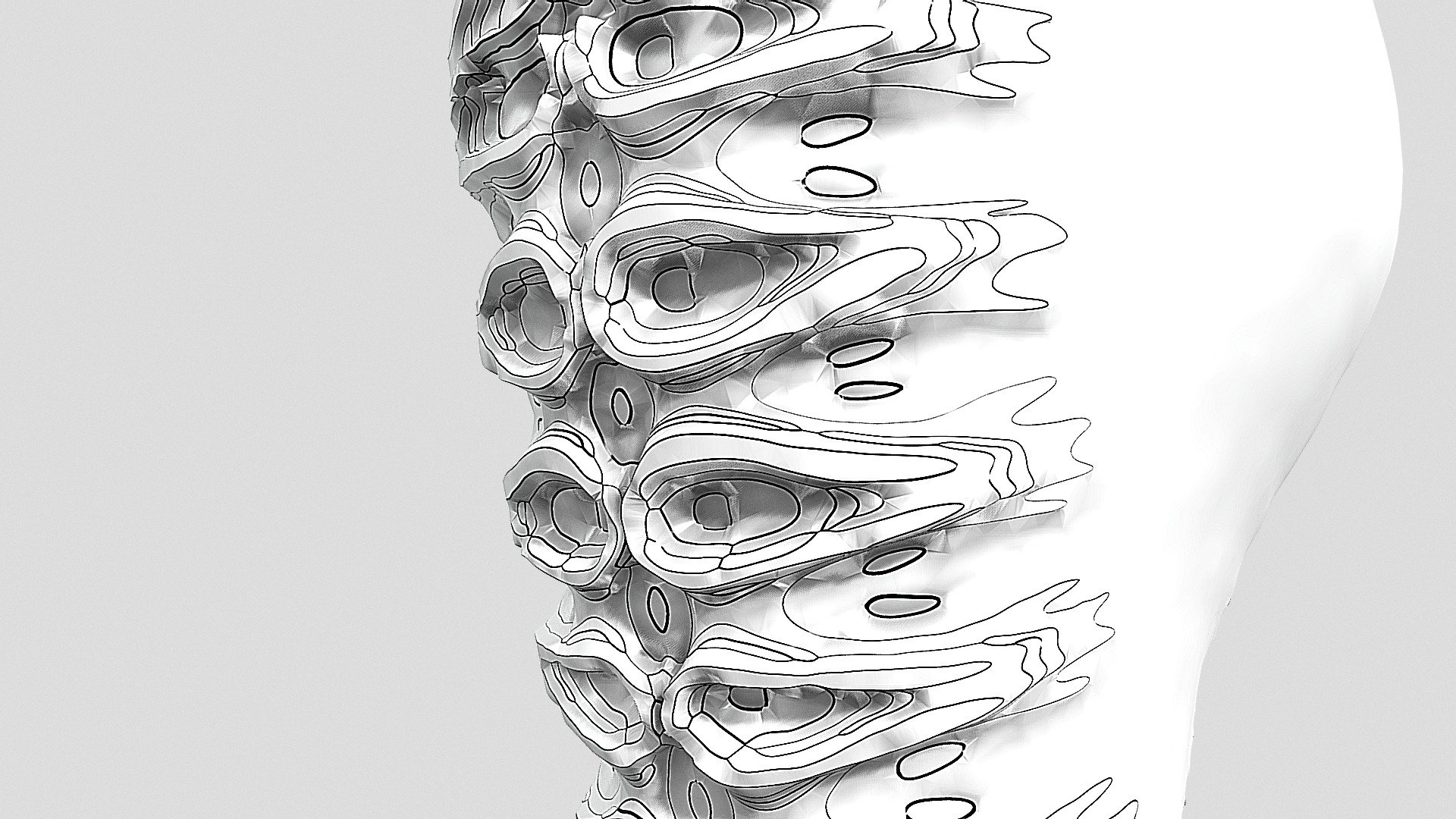 Spine_test01 - 3D model by lonlydrxx (@weiyiwang) [441b454] - Sketchfab