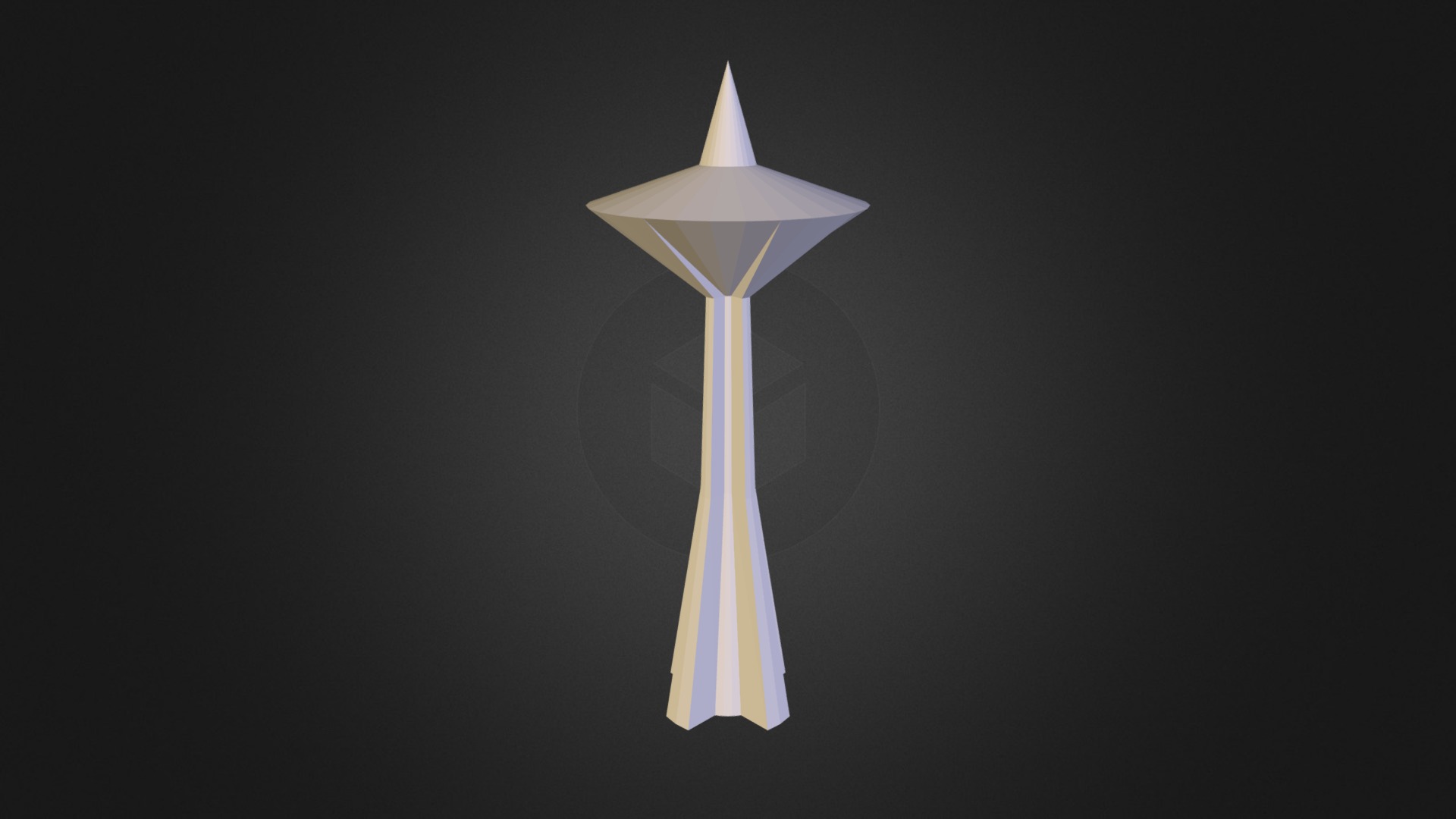 Space Needle - 3D model by 3dindustries [441babd] - Sketchfab