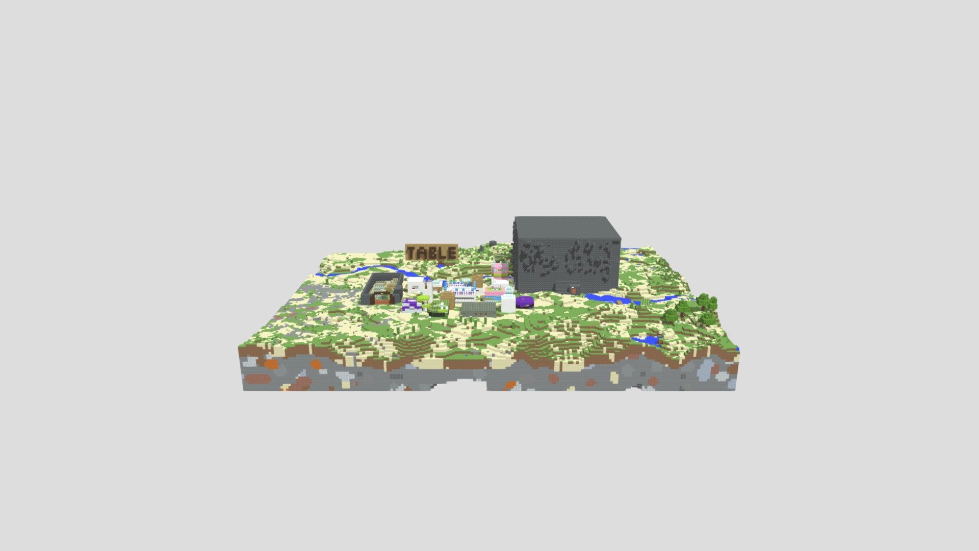 YCISCQ-2023-Y4-Group6-Table Mountain - Download Free 3D model by leon ...